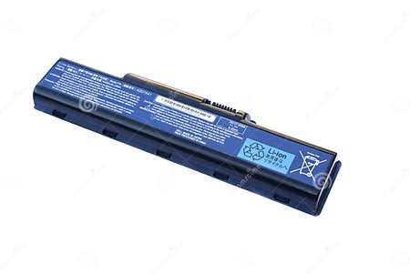 Notebook battery stock image. Image of cycle, akku, replacement - 18206573