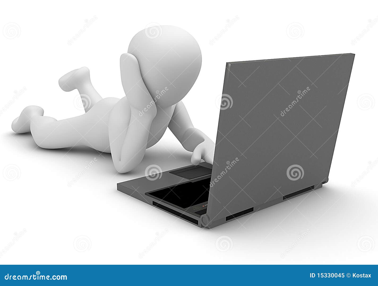 Notebook Borco stock illustration. Illustration of browsing - 15330045