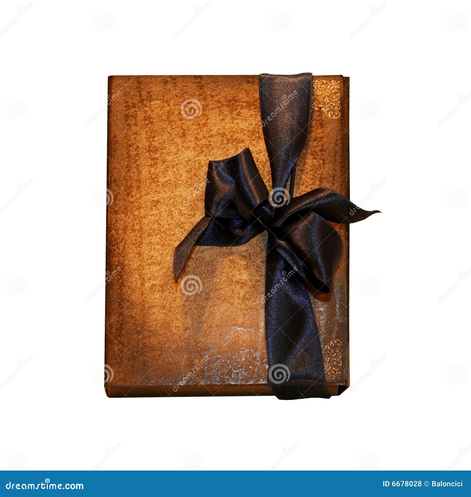 Notebook bow dark stock photo. Image of publication, cover - 6678028