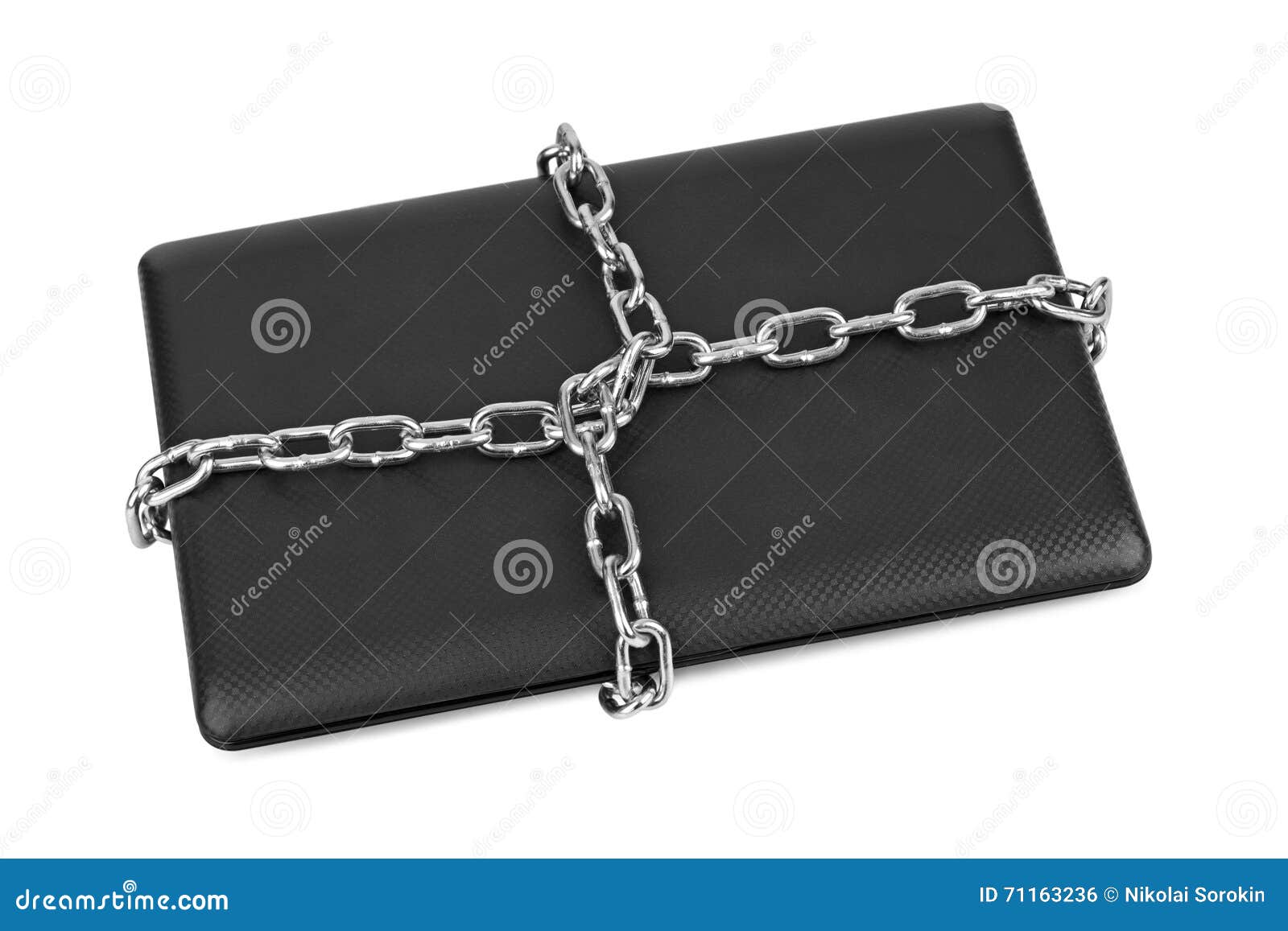 Notebook and chains stock photo. Image of chained, black - 71163236