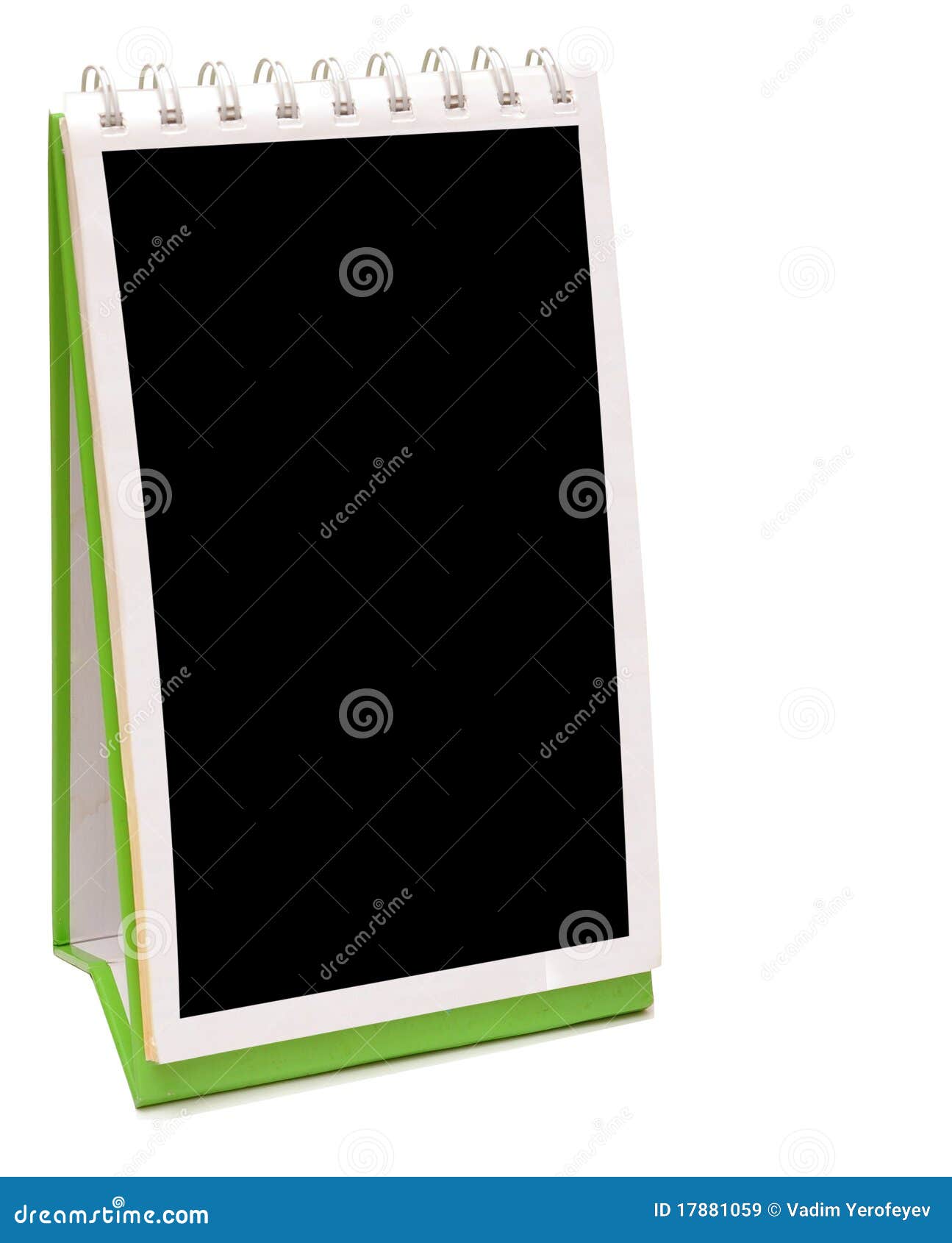 Notebook with clip stock image. Image of memory, document - 17881059
