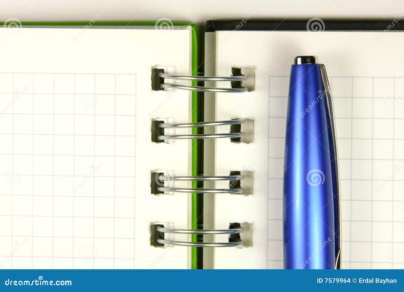 Notebook close-up stock photo. Image of commerce, button - 7579964