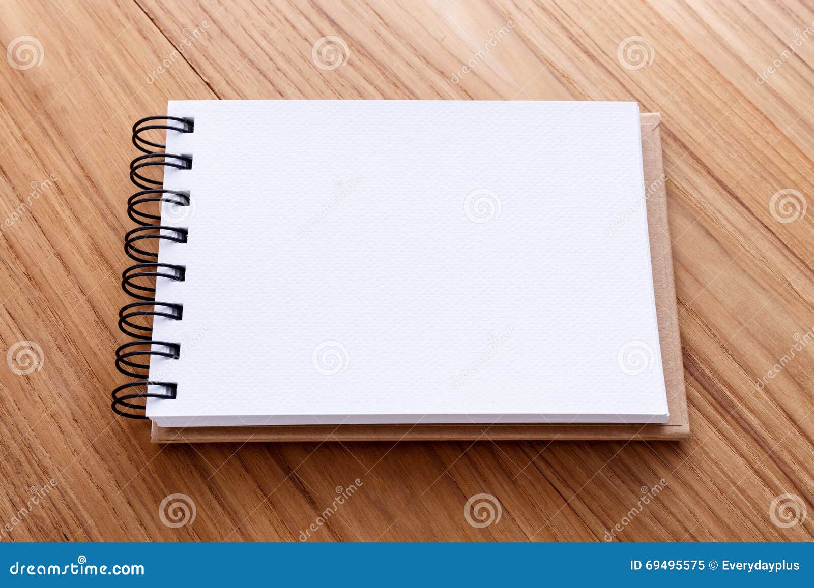 Notebook Closeup Paper Texture Stock Image - Image of wood, mock: 69495575