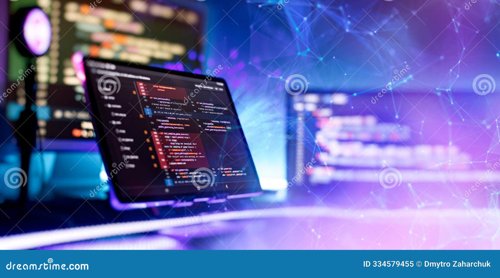Notebook Closeup Photo Css Javascript And Html Usage Stock Image Image Of Abstract