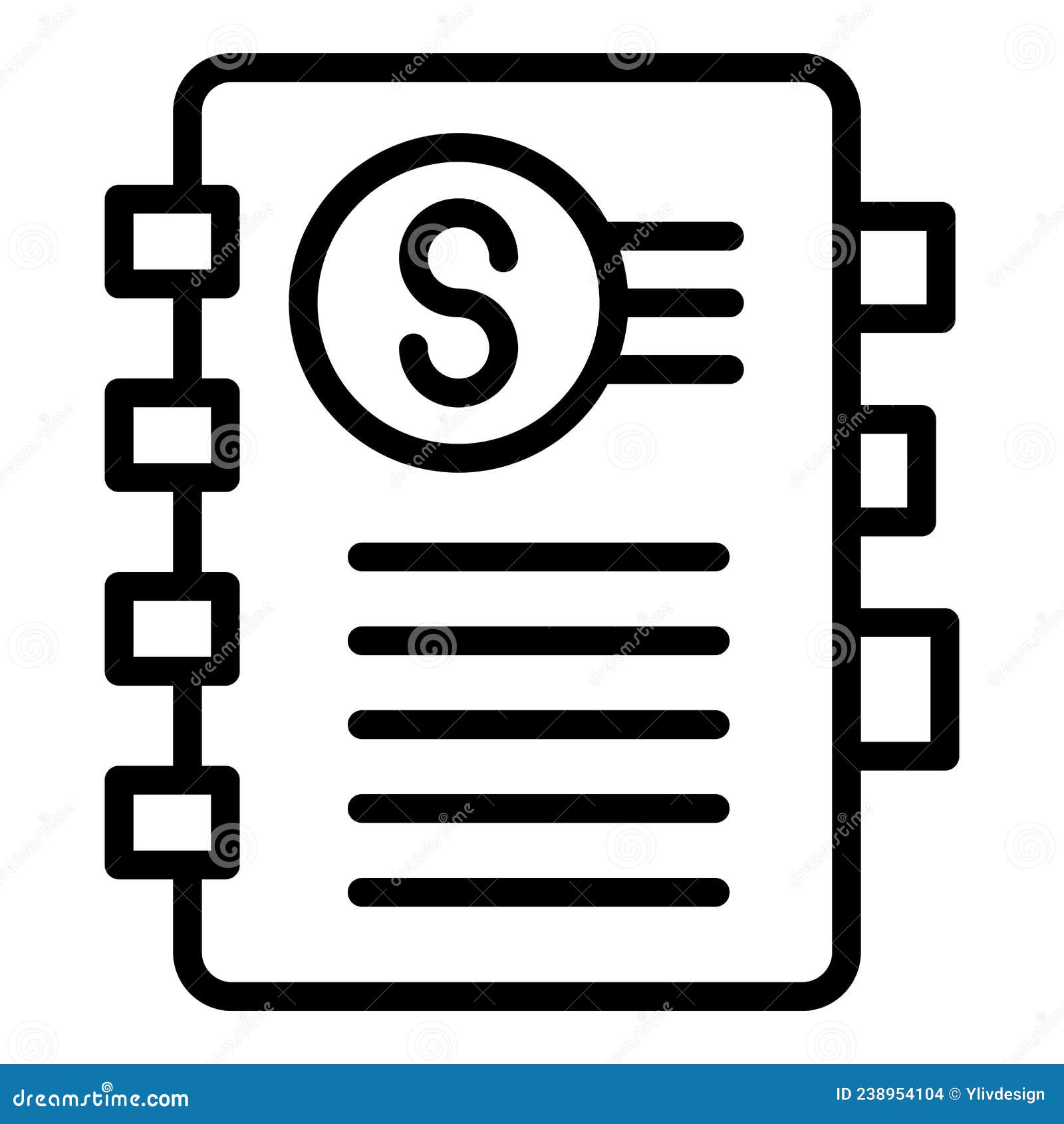 Collateral Icon From Collateral Collection. Cartoon Vector ...