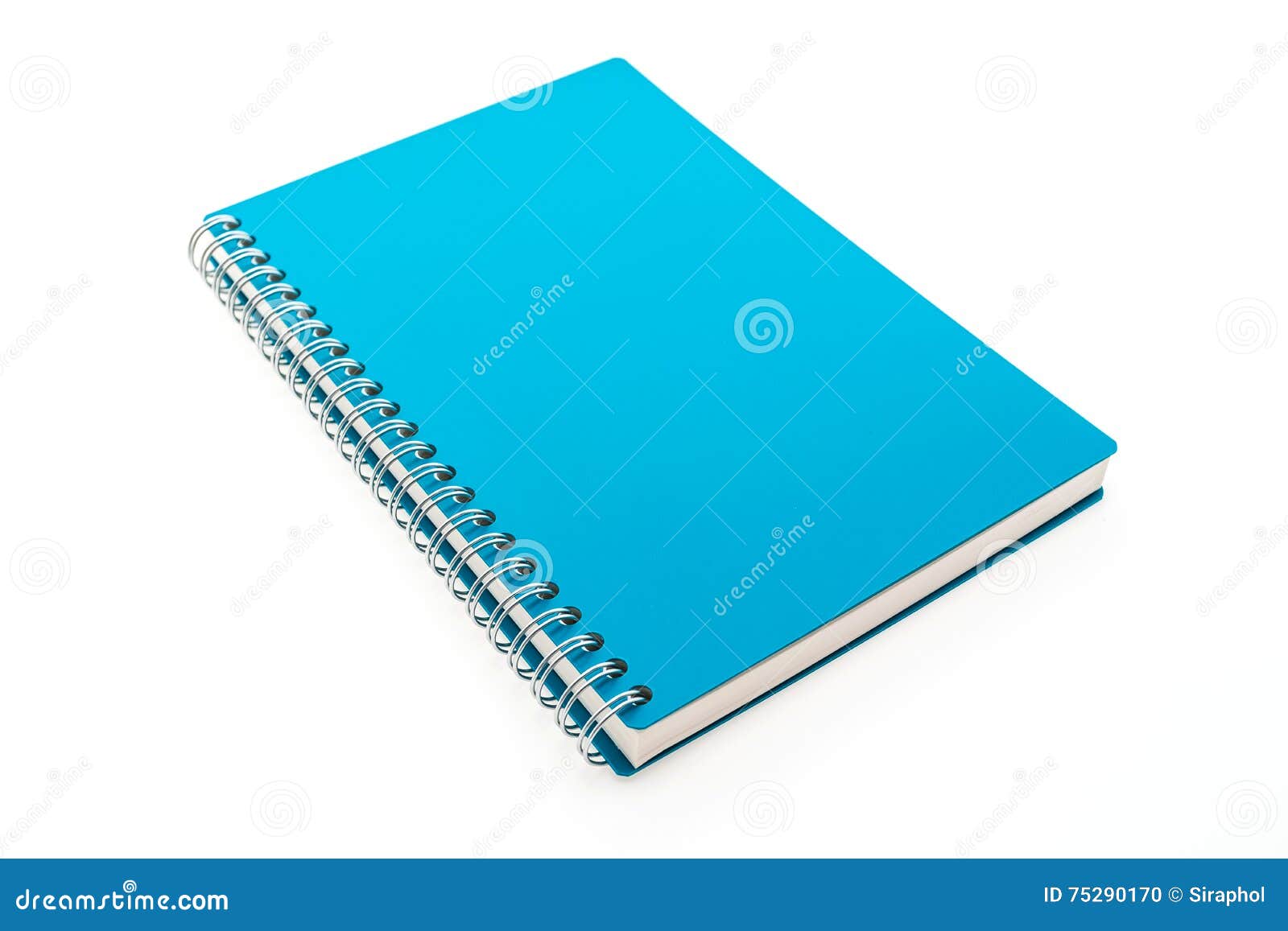Notebook stock photo. Image of color, book, office, school - 75290170
