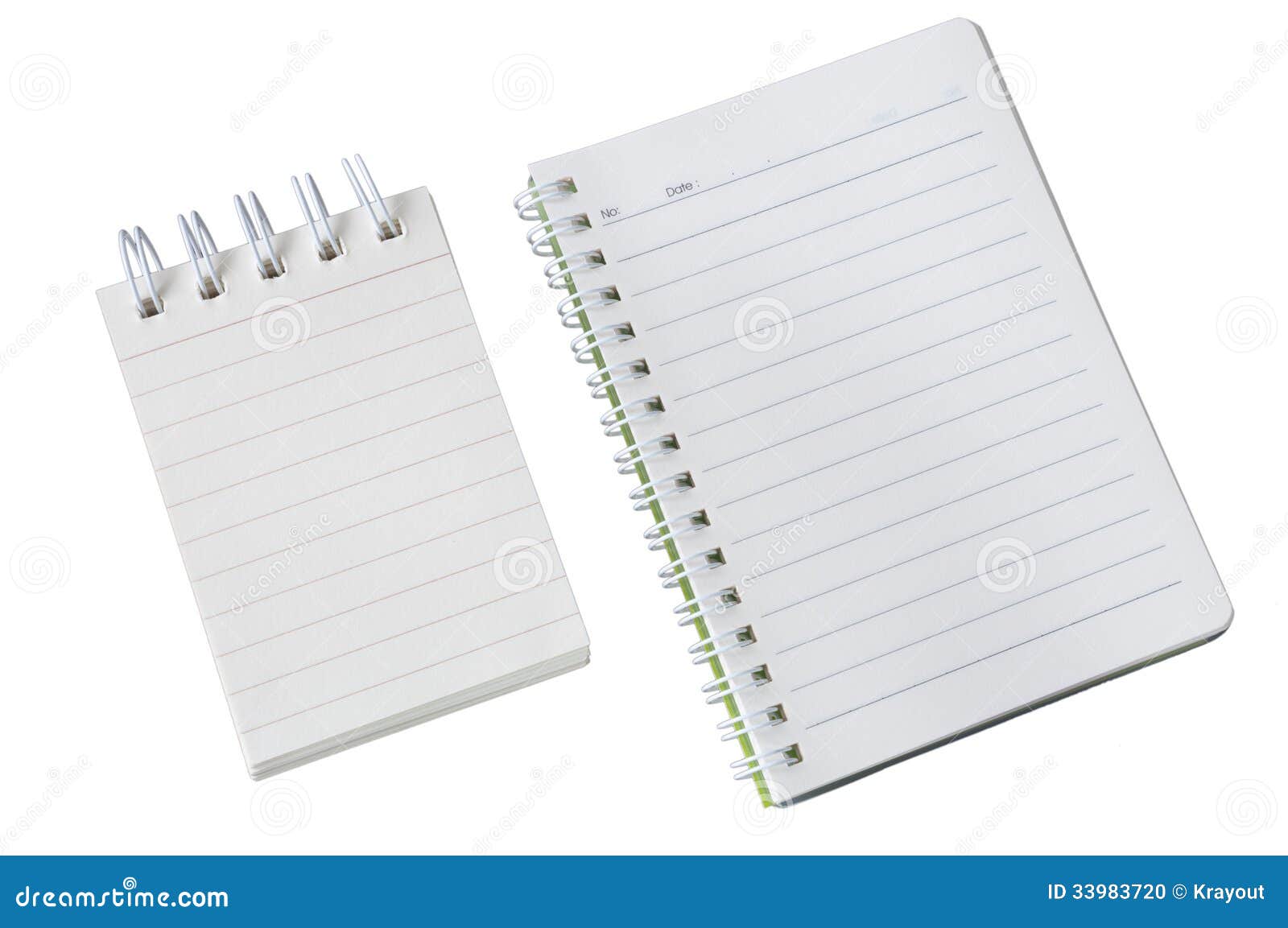 Notebook stock photo. Image of note, open, memo, empty - 33983720