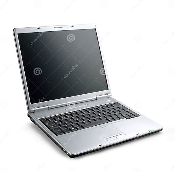 Notebook computer editorial image. Image of computer, white - 1470990