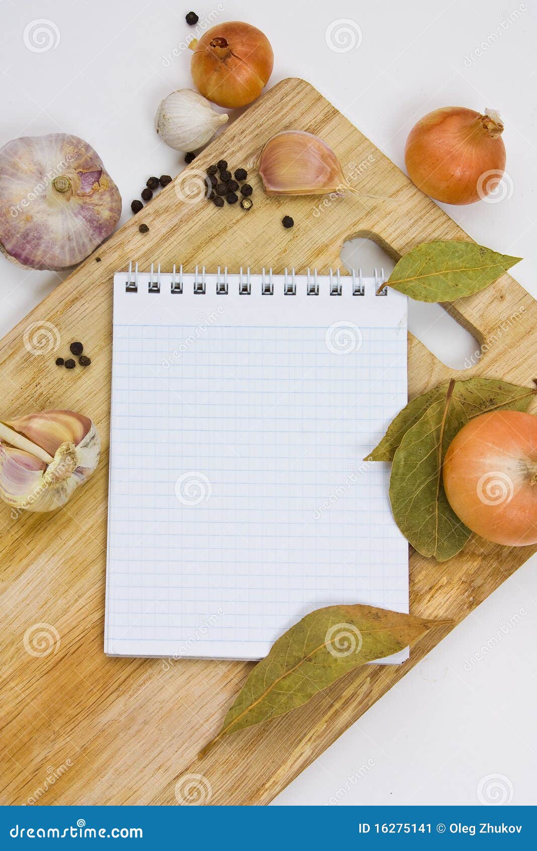 Notebook for culinary note stock image. Image of kitchen - 16275141