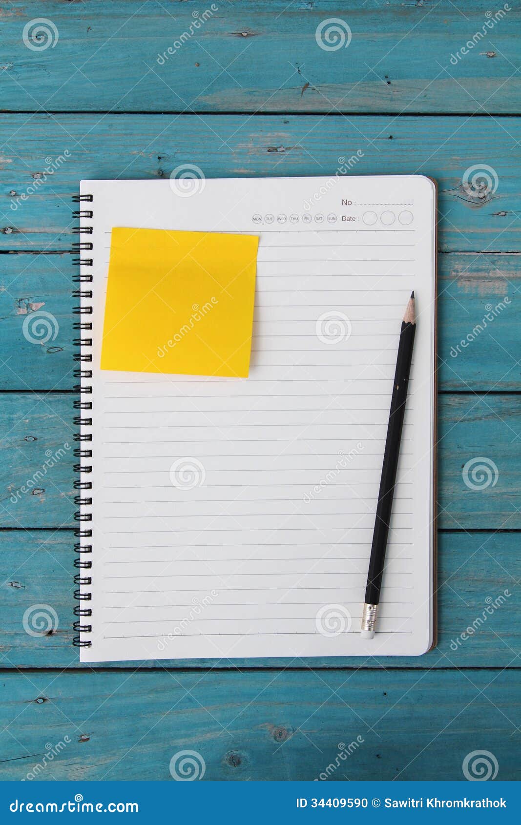 Notebook on desk stock photo. Image of desk, information - 34409590