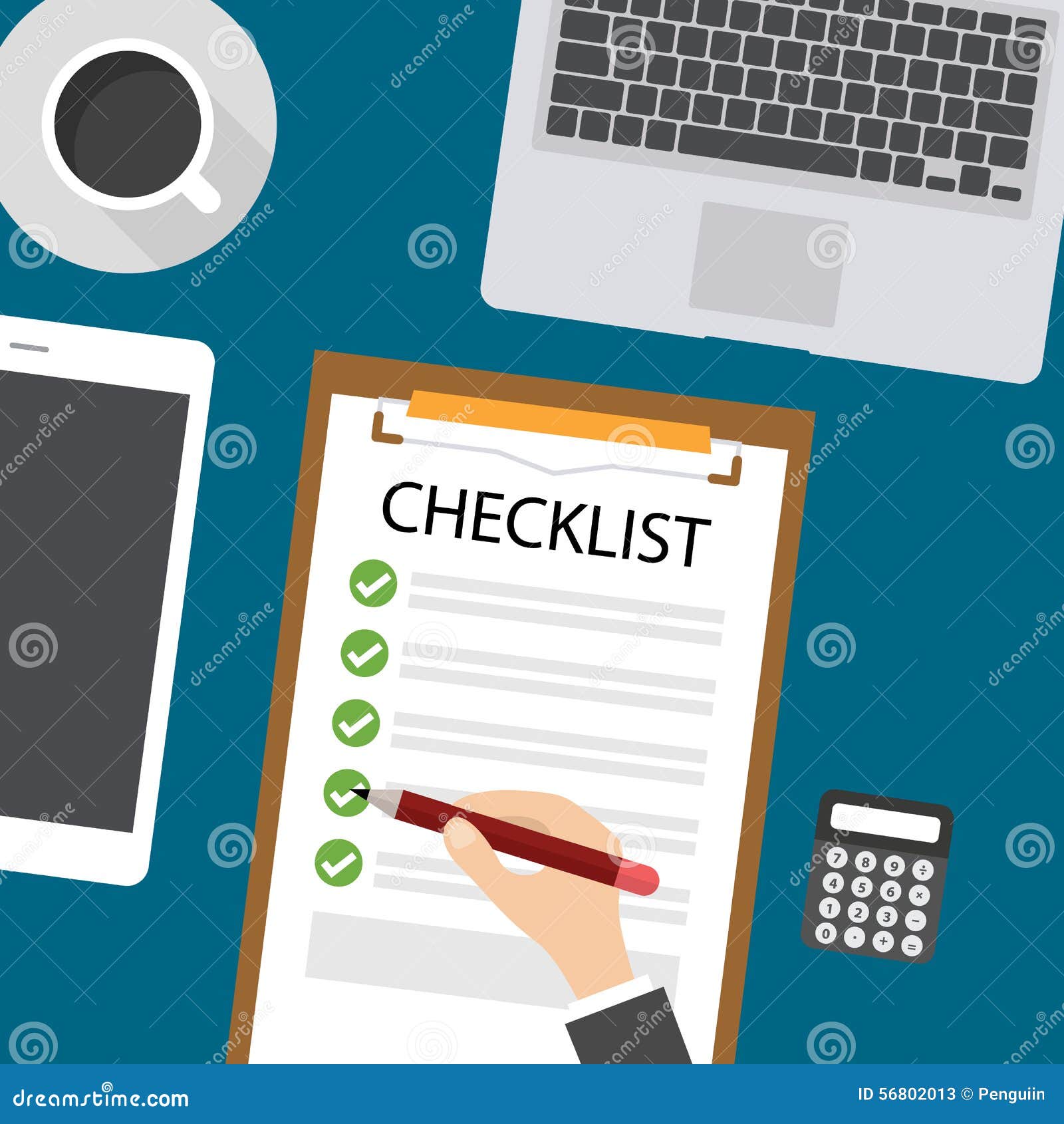 Notebook, Digital Tablet Pc, Keyboard and Coffee. with Sample Text ...