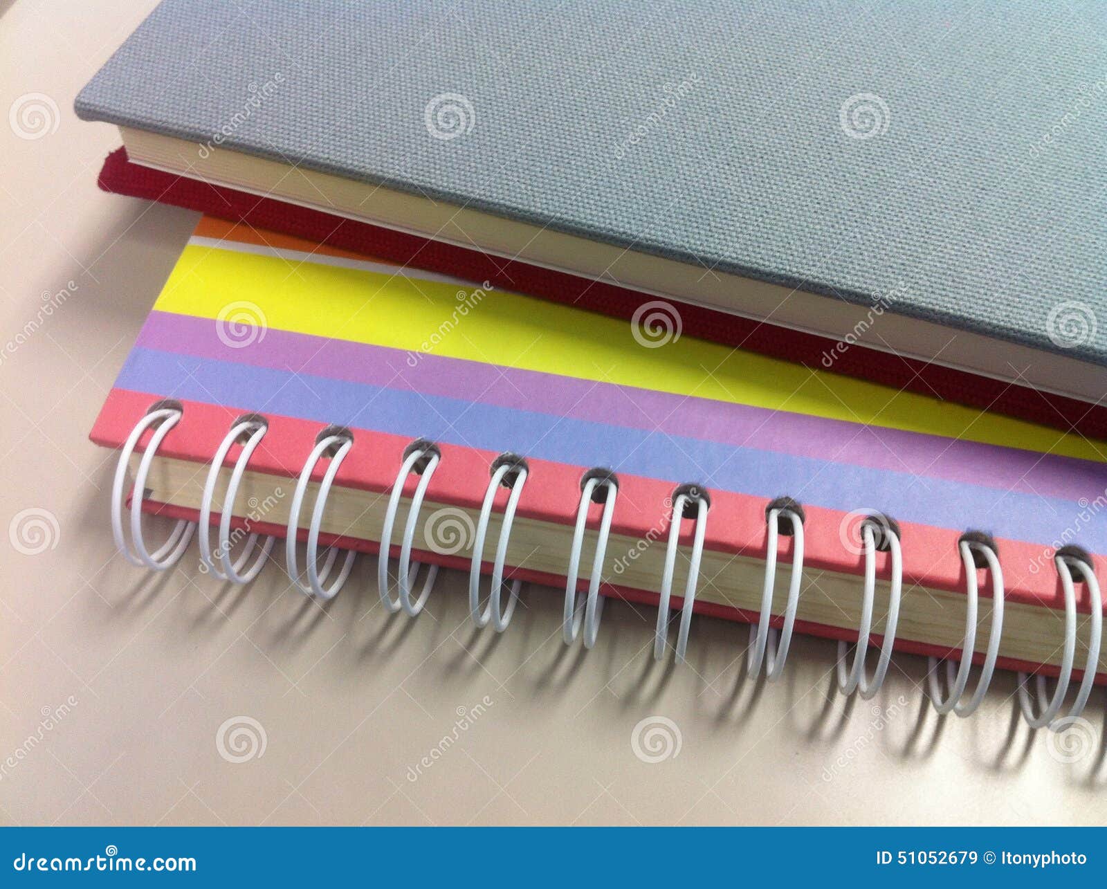 Notebook edge. stock image. Image of notebook, ridge - 51052679