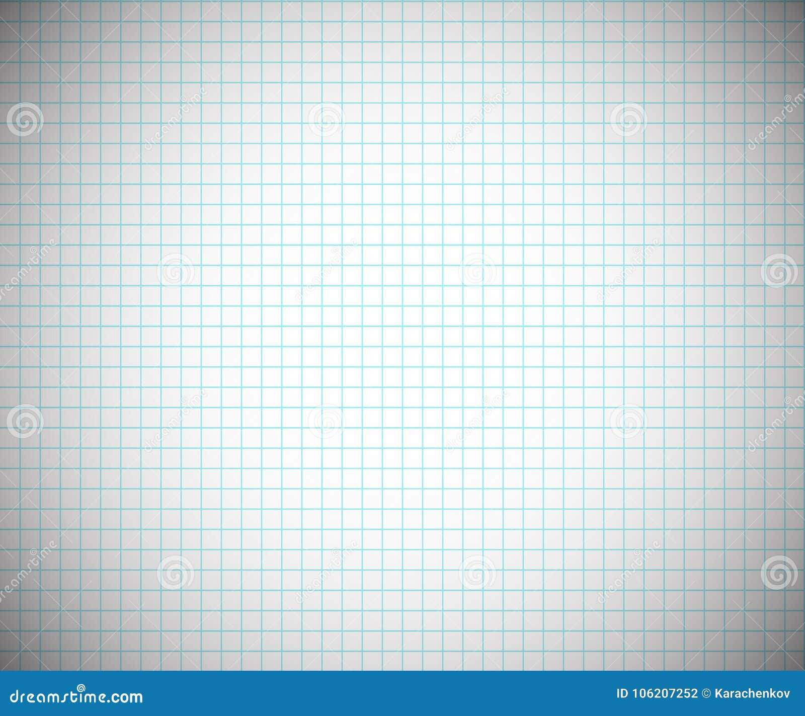 Notebook Grid Sheet of Paper Background Stock Vector - Illustration of ...