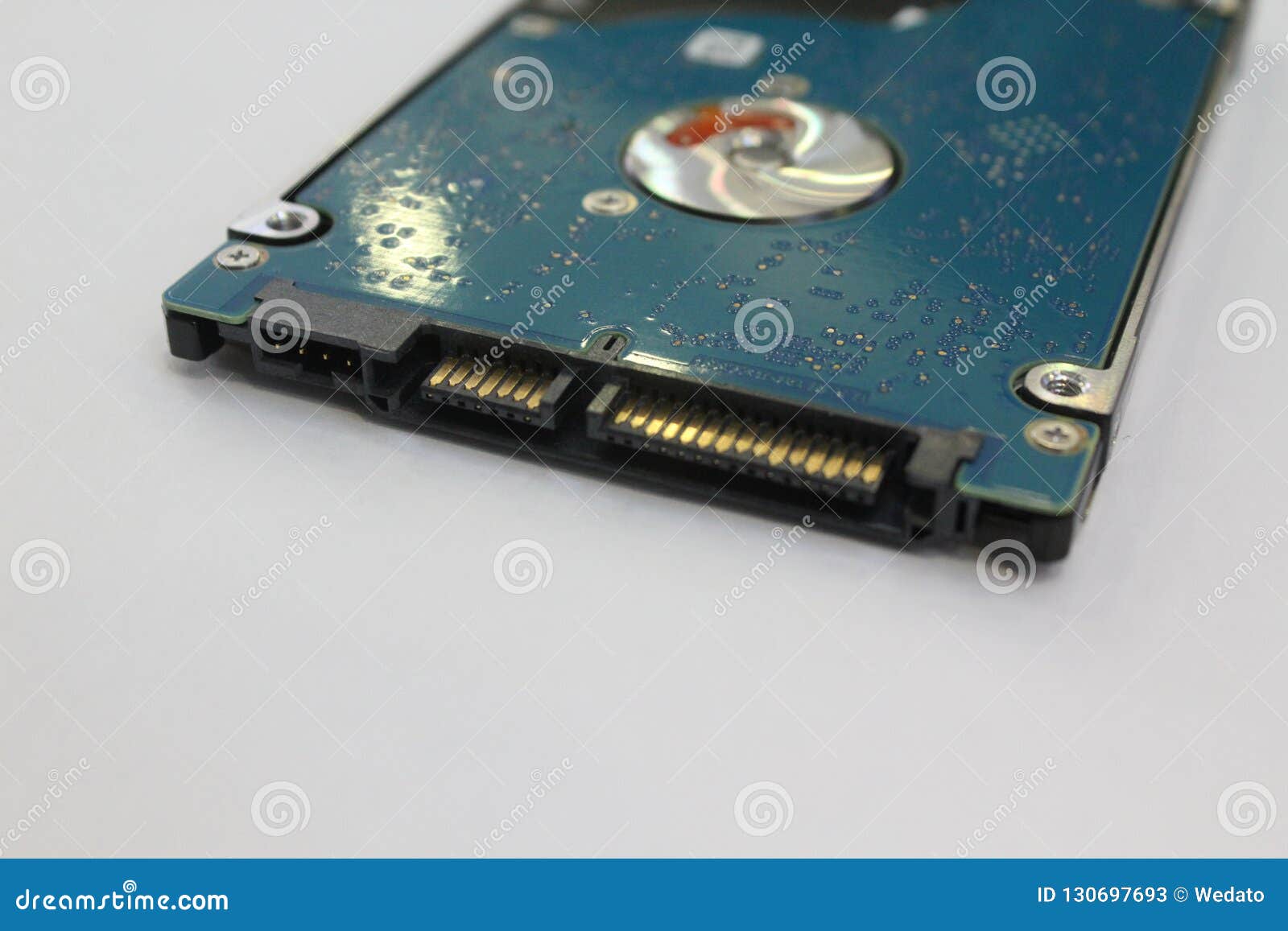 Notebook Harddisk Sata Connection Port Stock Image - Image of dvdrom ...