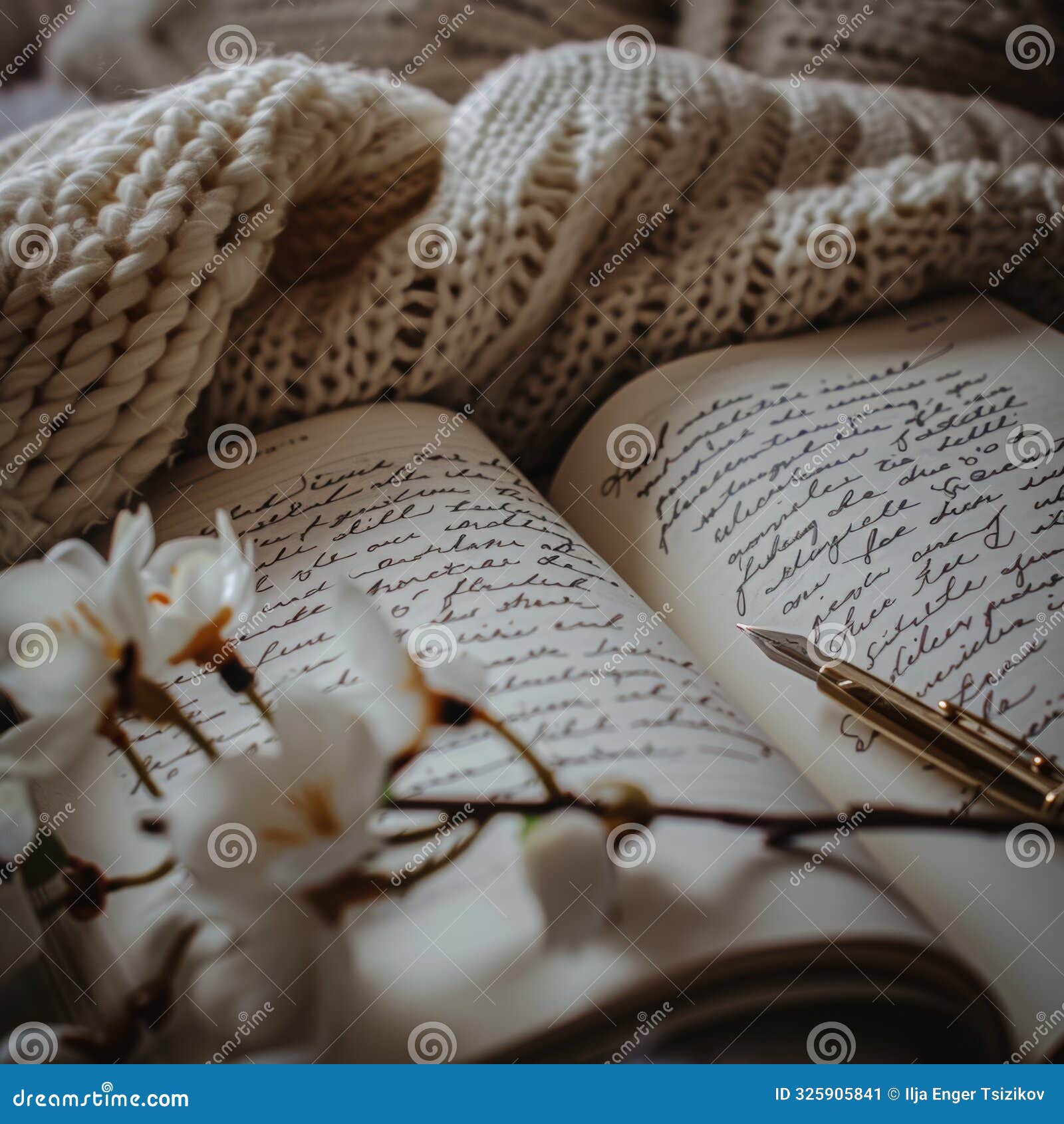 Notebook Highlighting a Beautifully Handwritten Motivational Quote on ...