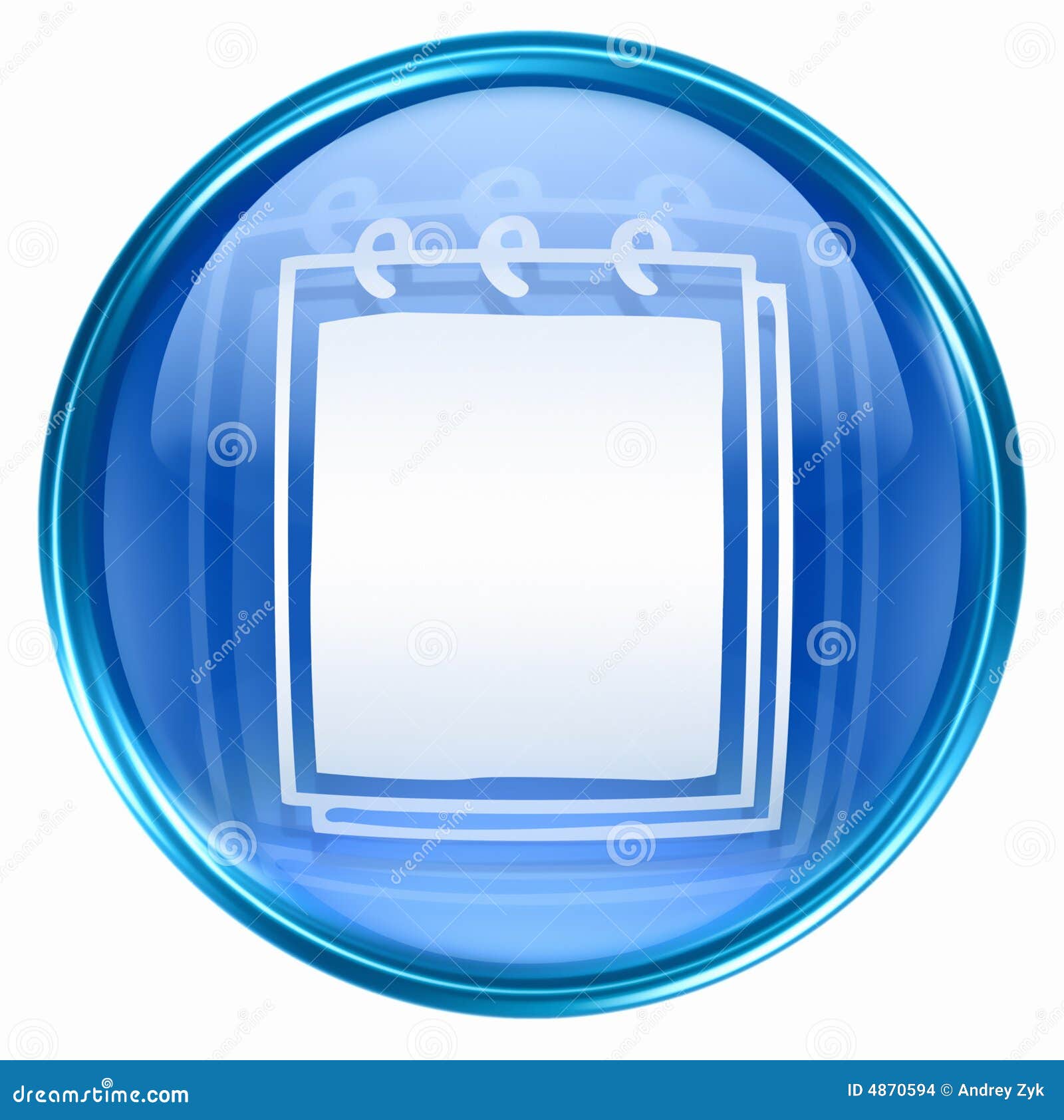 Blue Icon Notebook Stock Illustrations – 22,300 Blue Icon Notebook ...