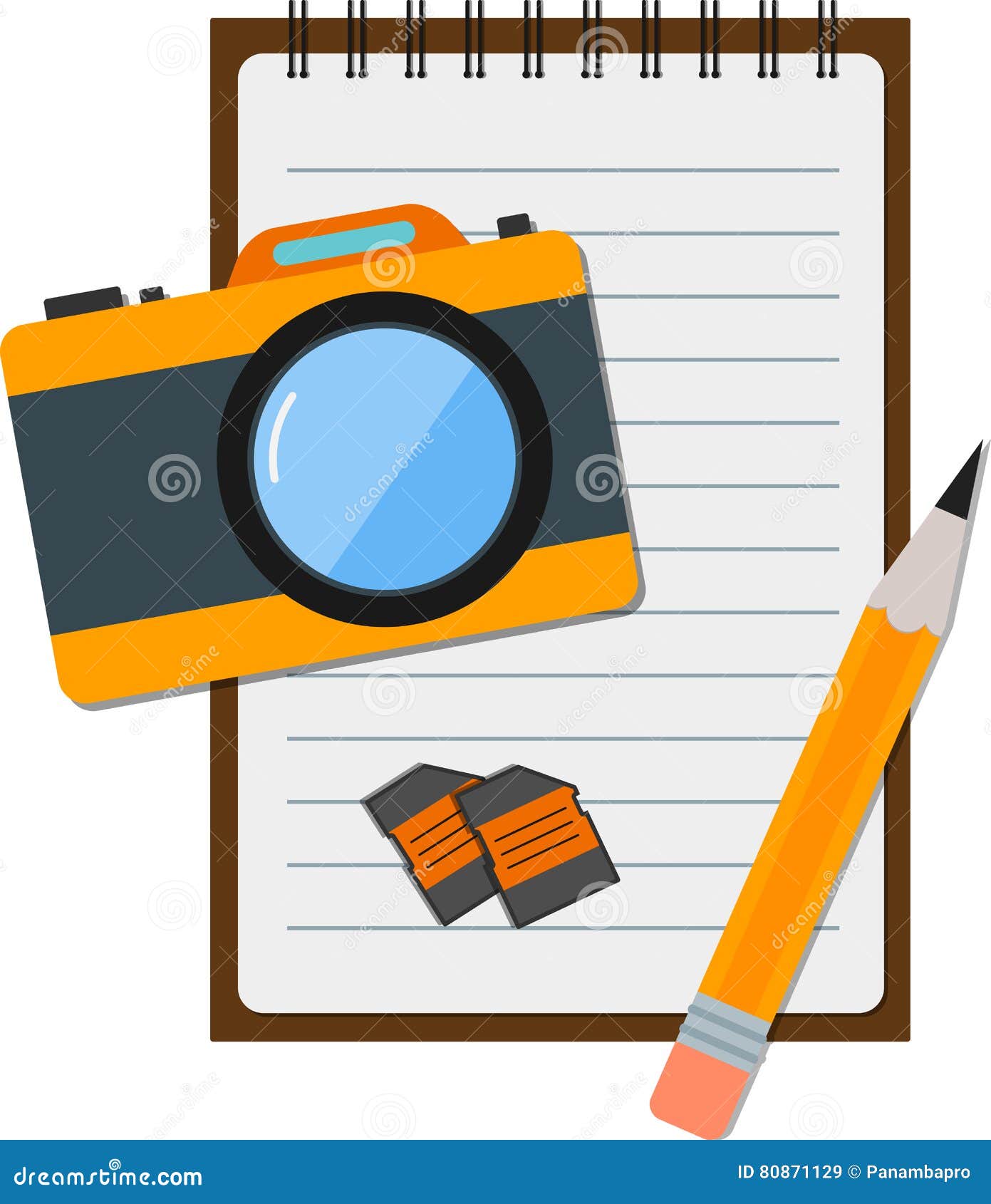 Notebook icon stock illustration. Illustration of notebook - 80871129