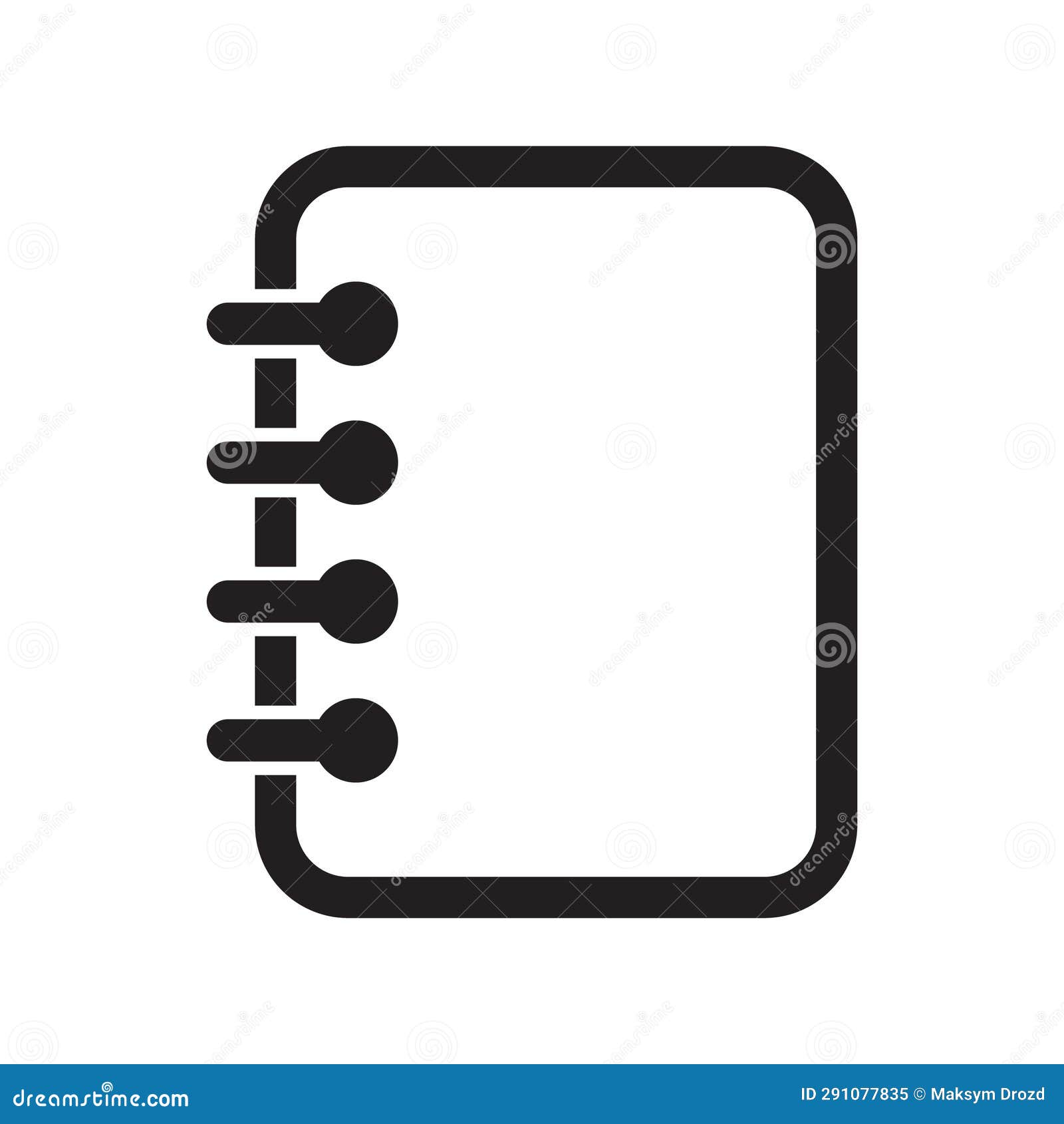 Icon Of Notepad Board Check List Goals Plan Check Mark Illustration ...