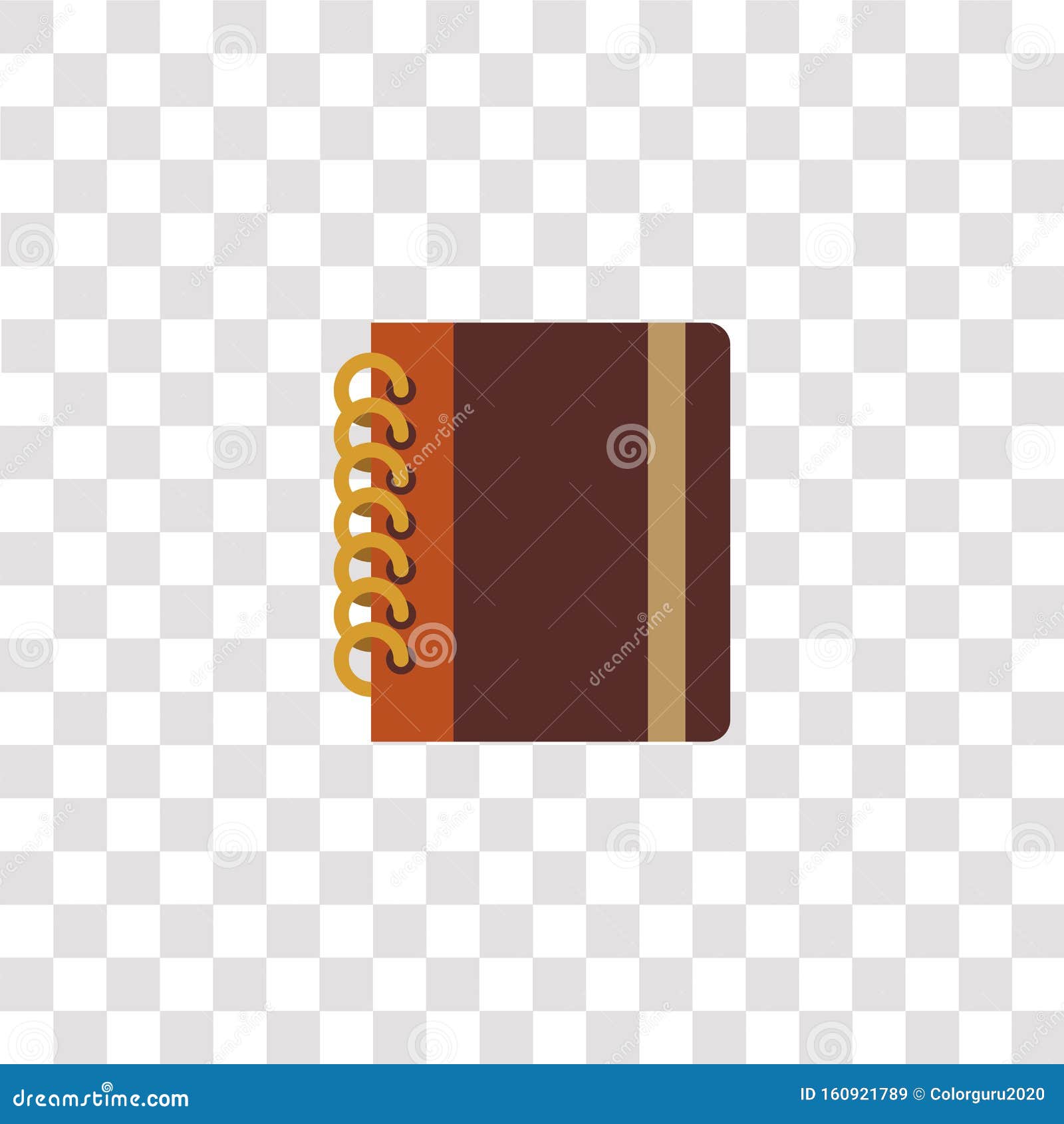 Notebook Icon Sign and Symbol. Notebook Color Icon for Website Design ...