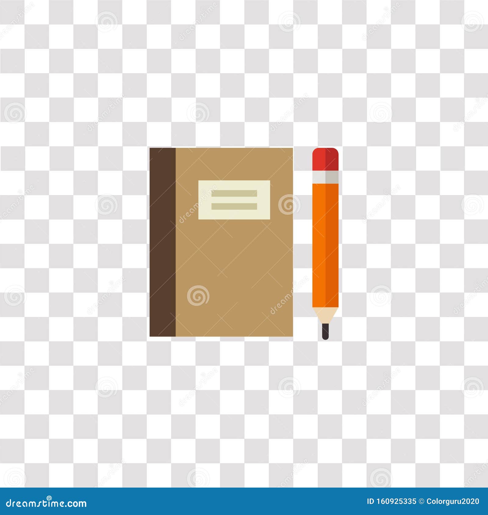 Notebook Icon Sign and Symbol. Notebook Color Icon for Website Design ...