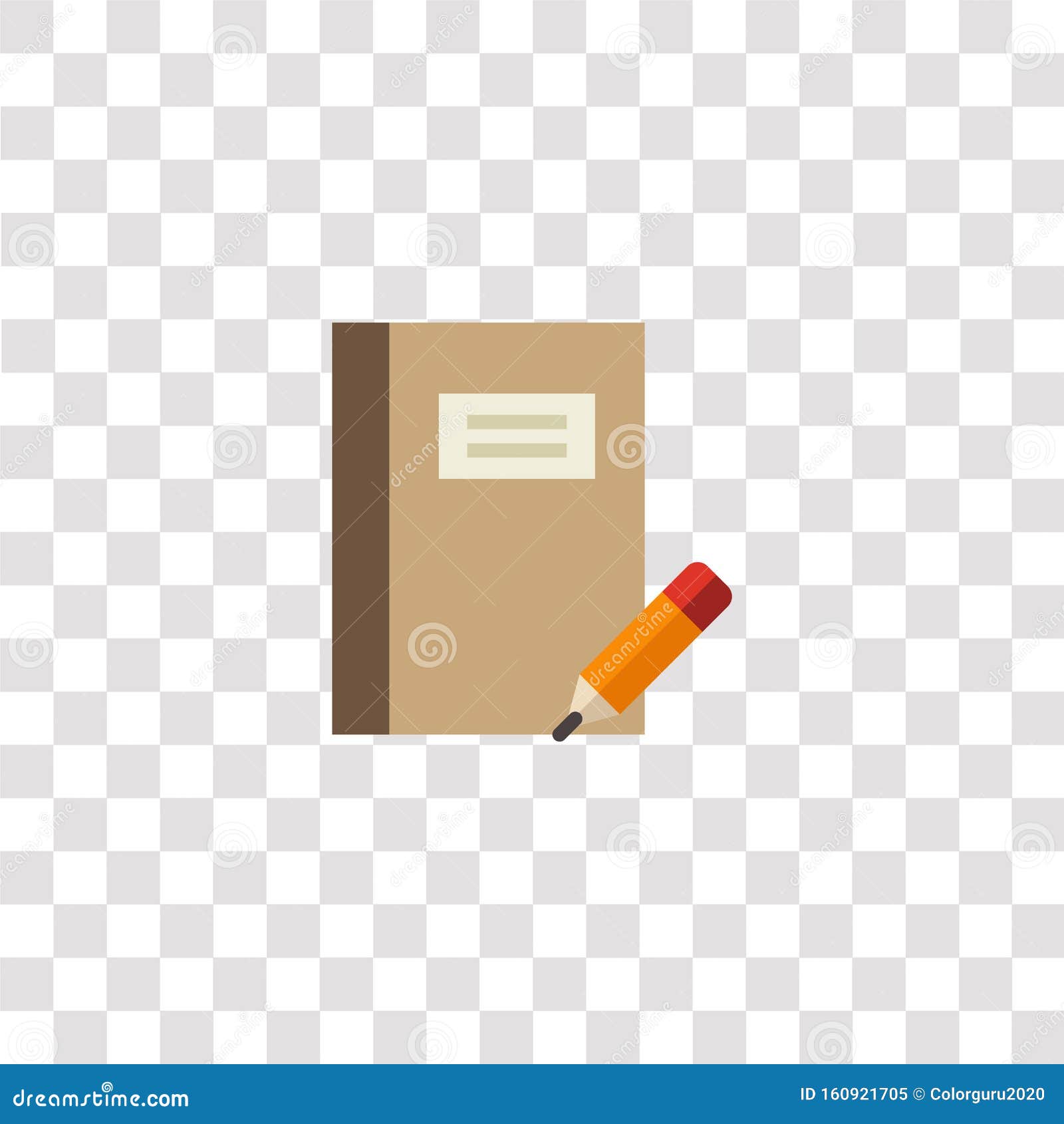 Notebook Icon Sign and Symbol. Notebook Color Icon for Website Design ...