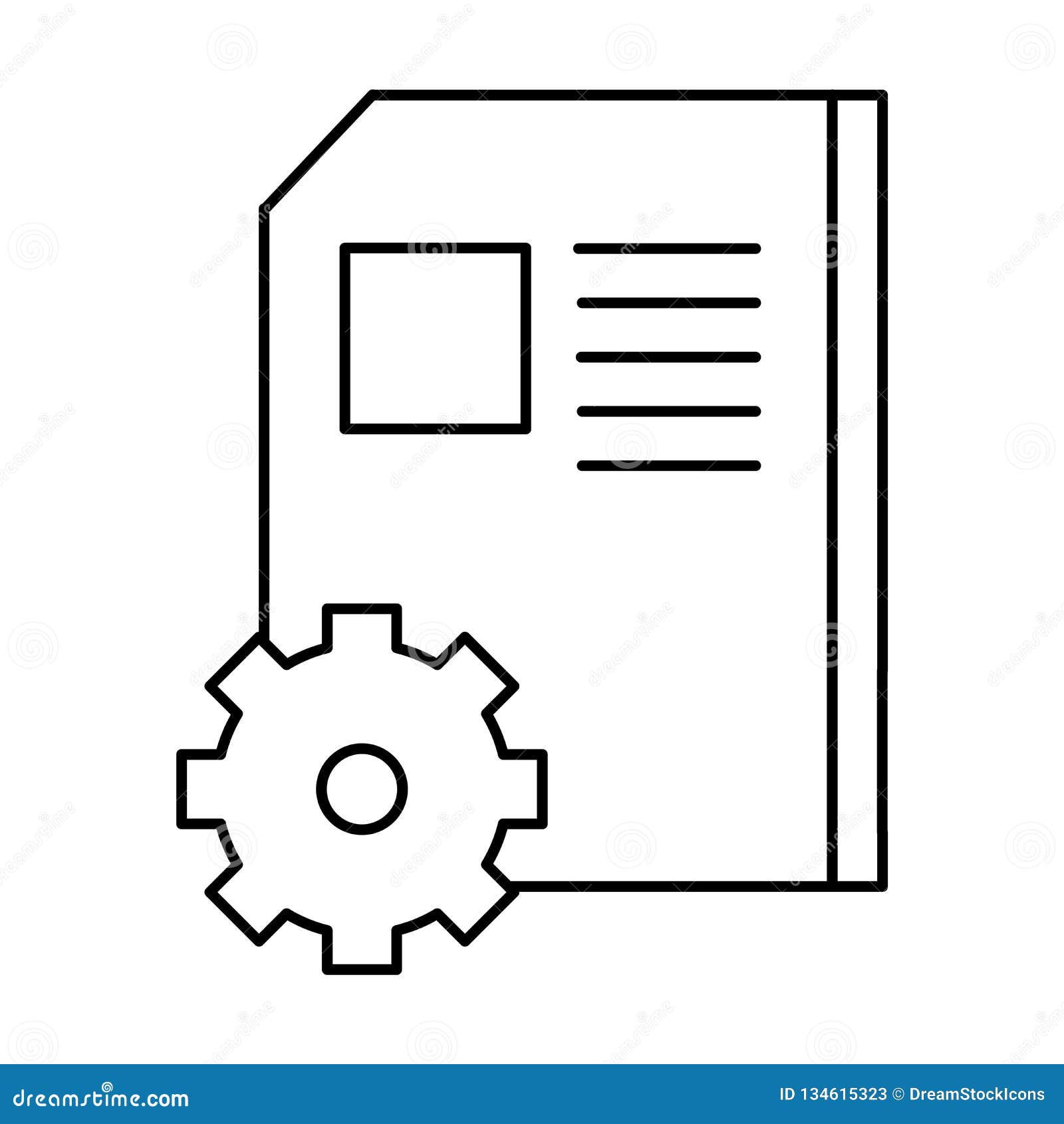 Notebook Icon Vector Sign and Symbol Isolated on White Background ...