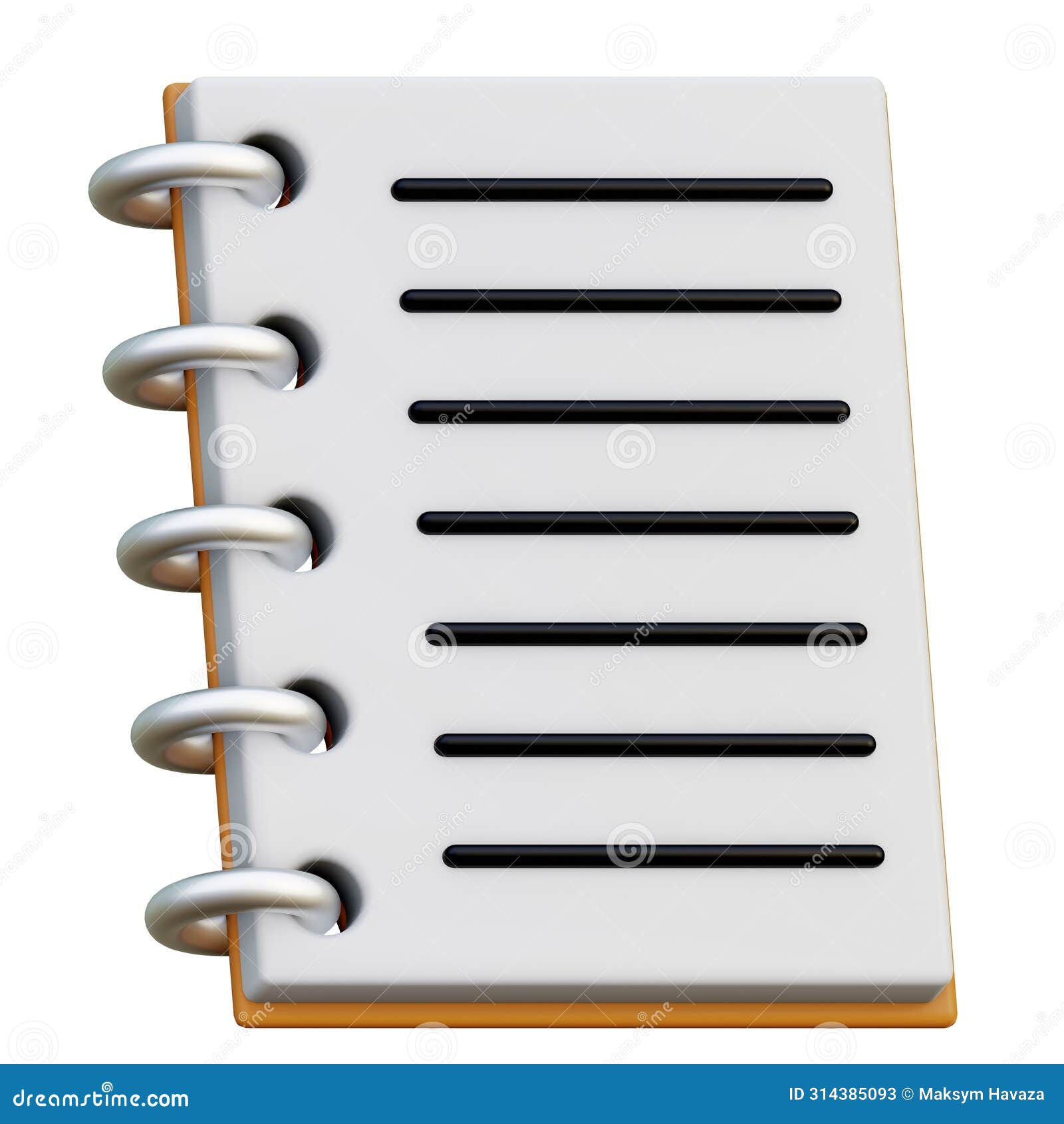 Notebook. Notebook for Important Cases with a List of Tasks Stock Image ...