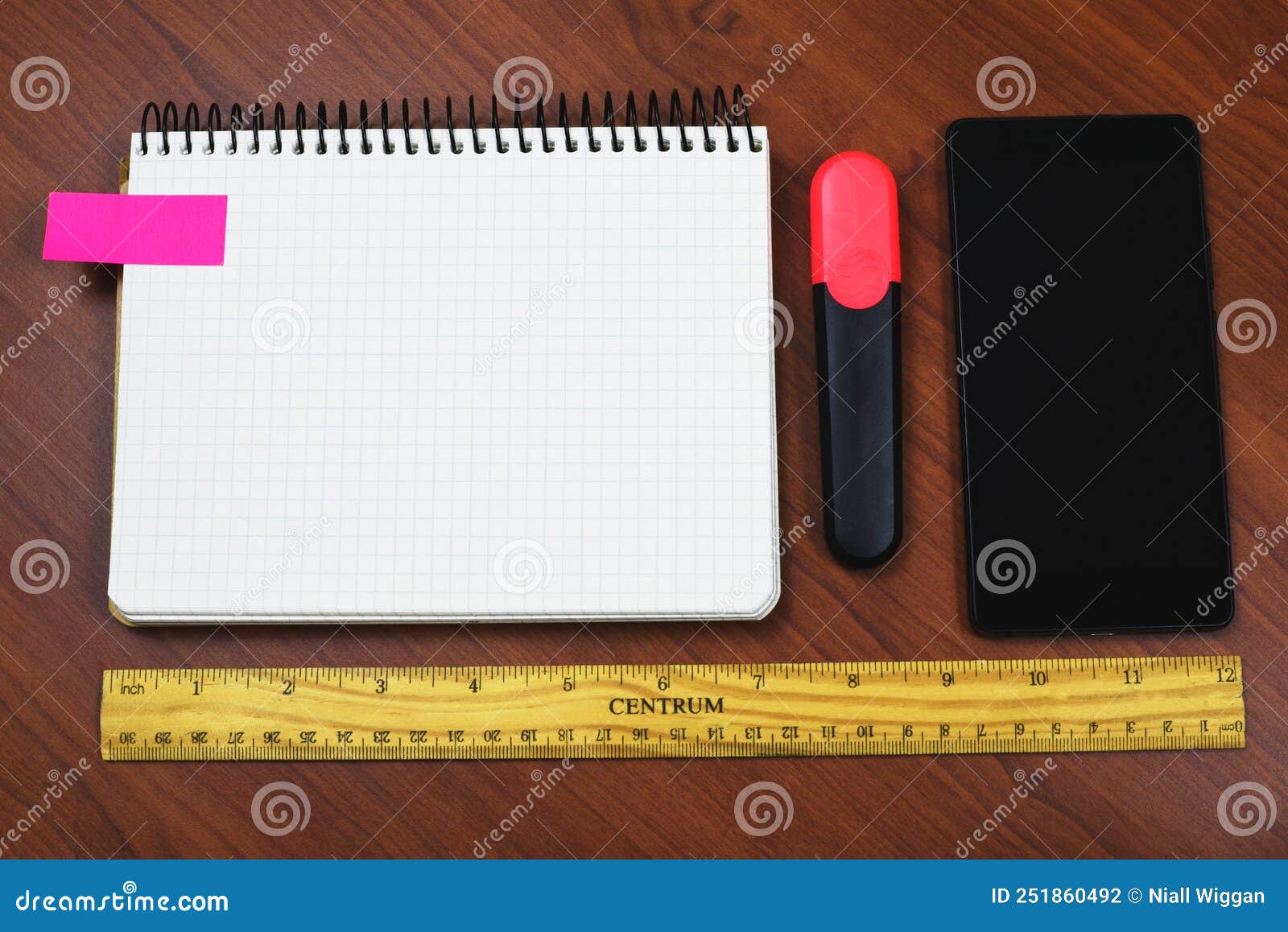 Marker And Ruler Stock Image | CartoonDealer.com #381109