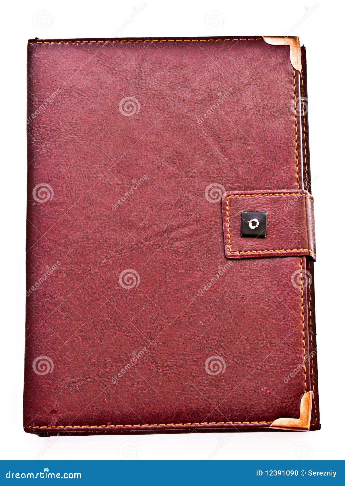 Notebook isolated stock photo. Image of object, memo - 12391090