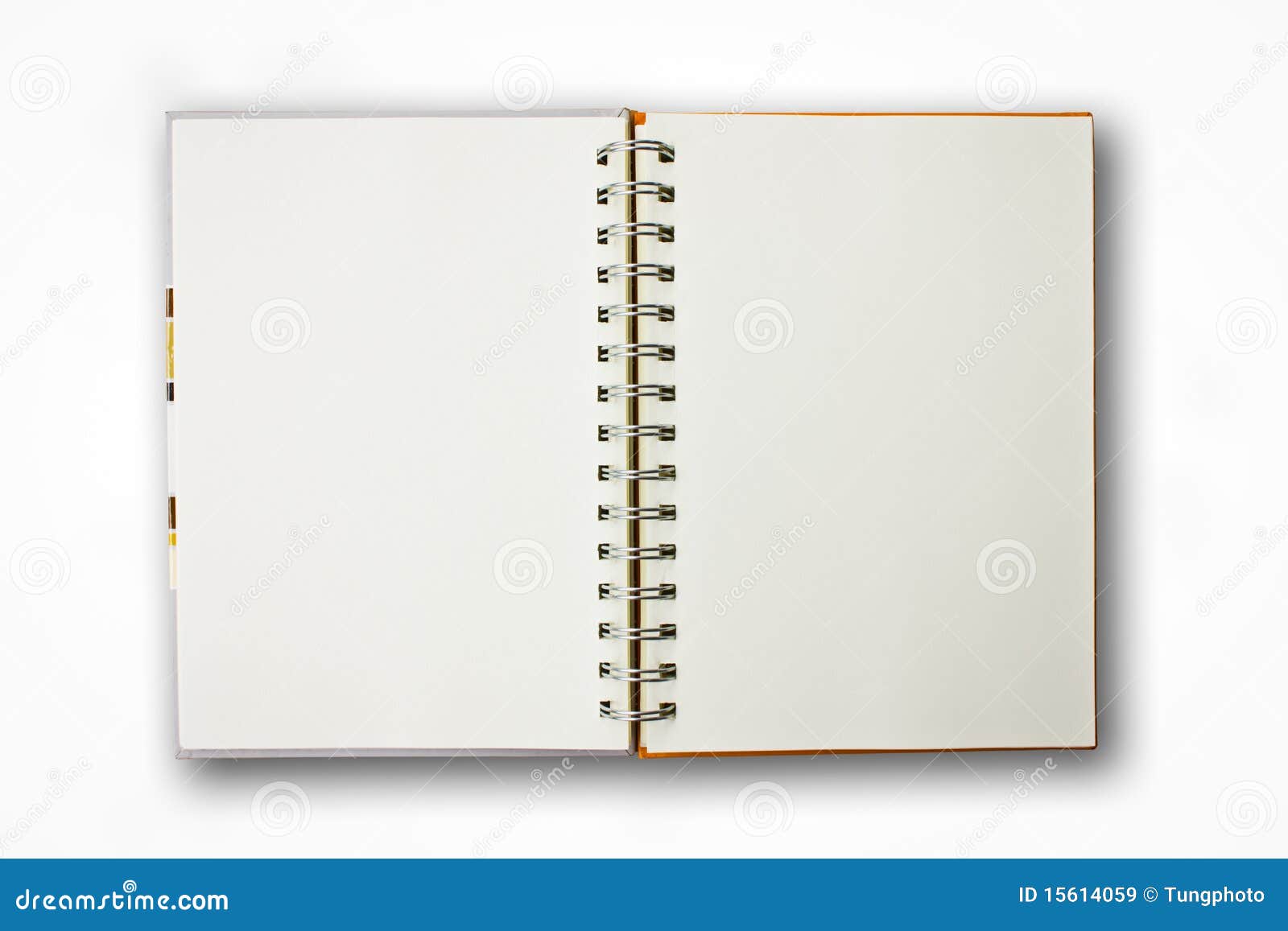 Notebook Isolated stock image. Image of communicate, close - 15614059