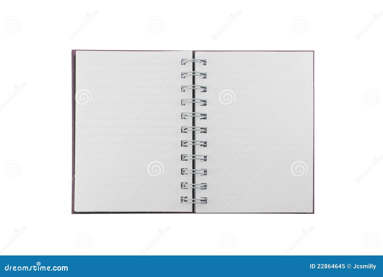 Notebook isolated on white stock image. Image of notebook - 22864645
