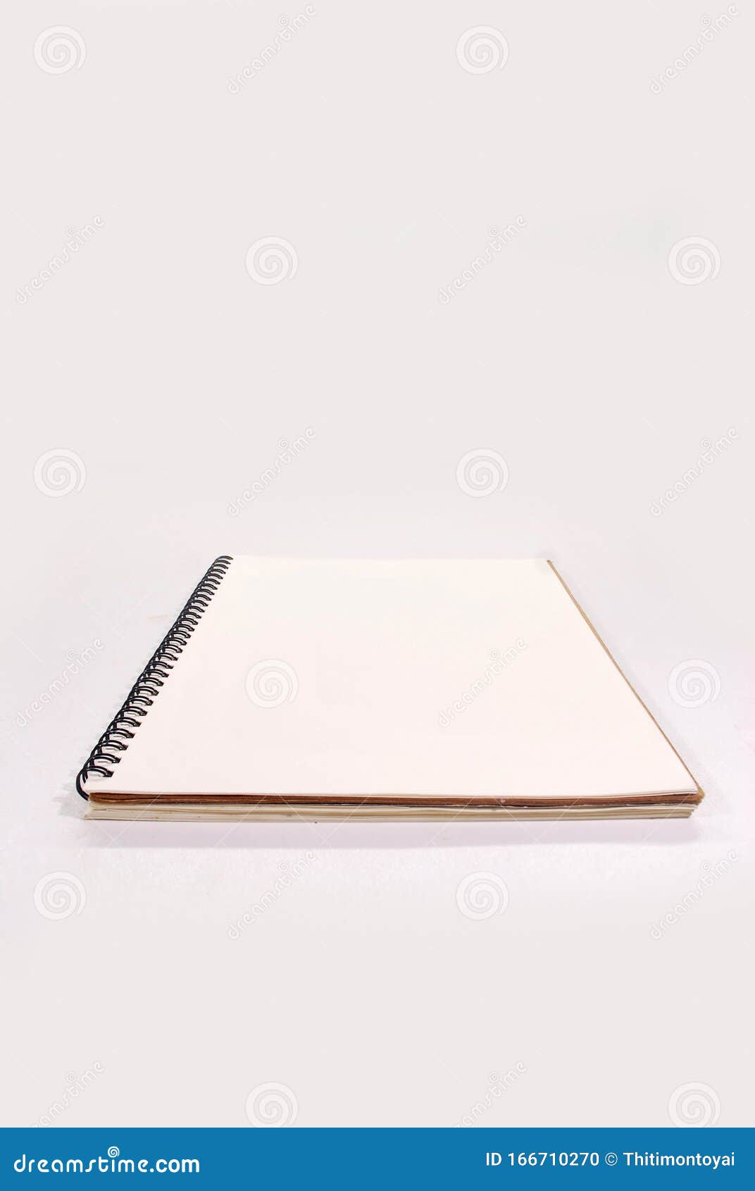 Notebook Border Background. Stock Photo - Image of office, message ...