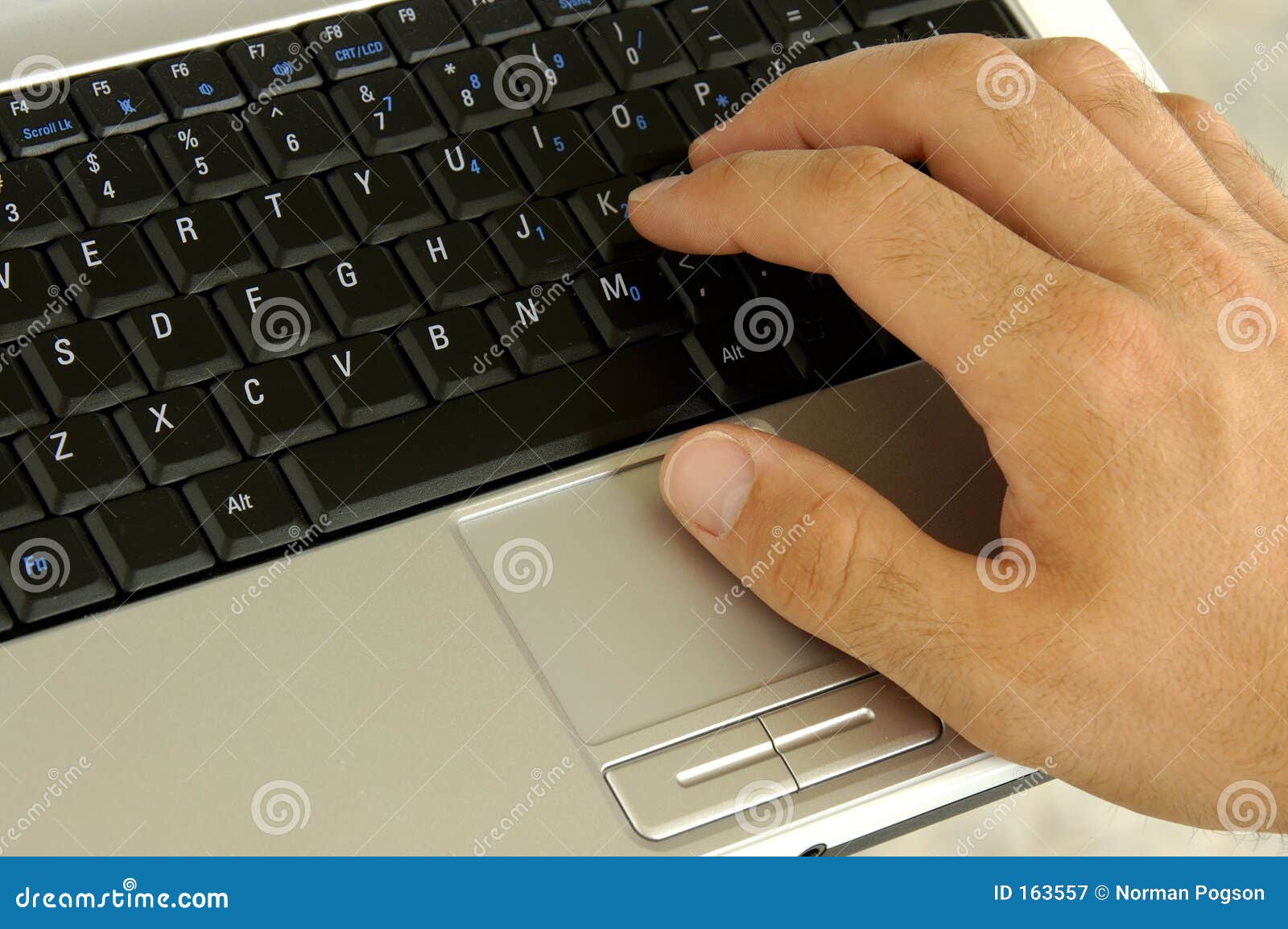 Notebook Keyboard stock image. Image of laptop, notebook - 163557