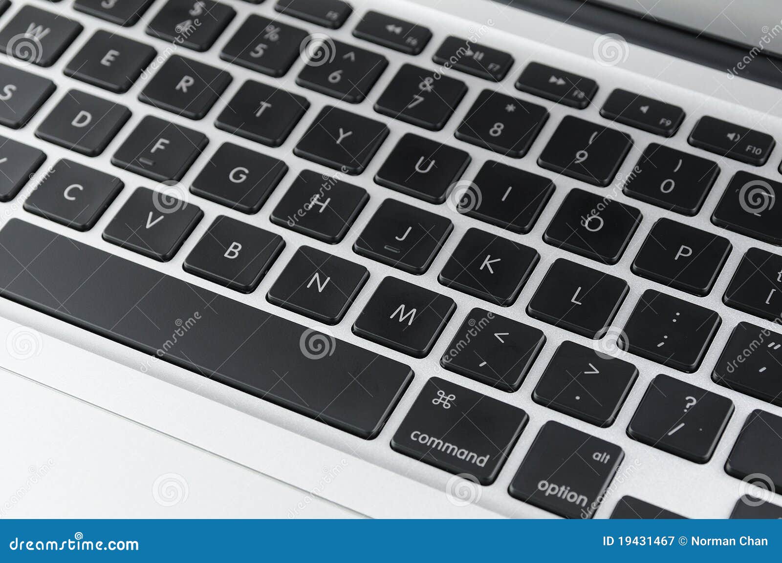 Notebook keyboard stock image. Image of notebook, black - 19431467
