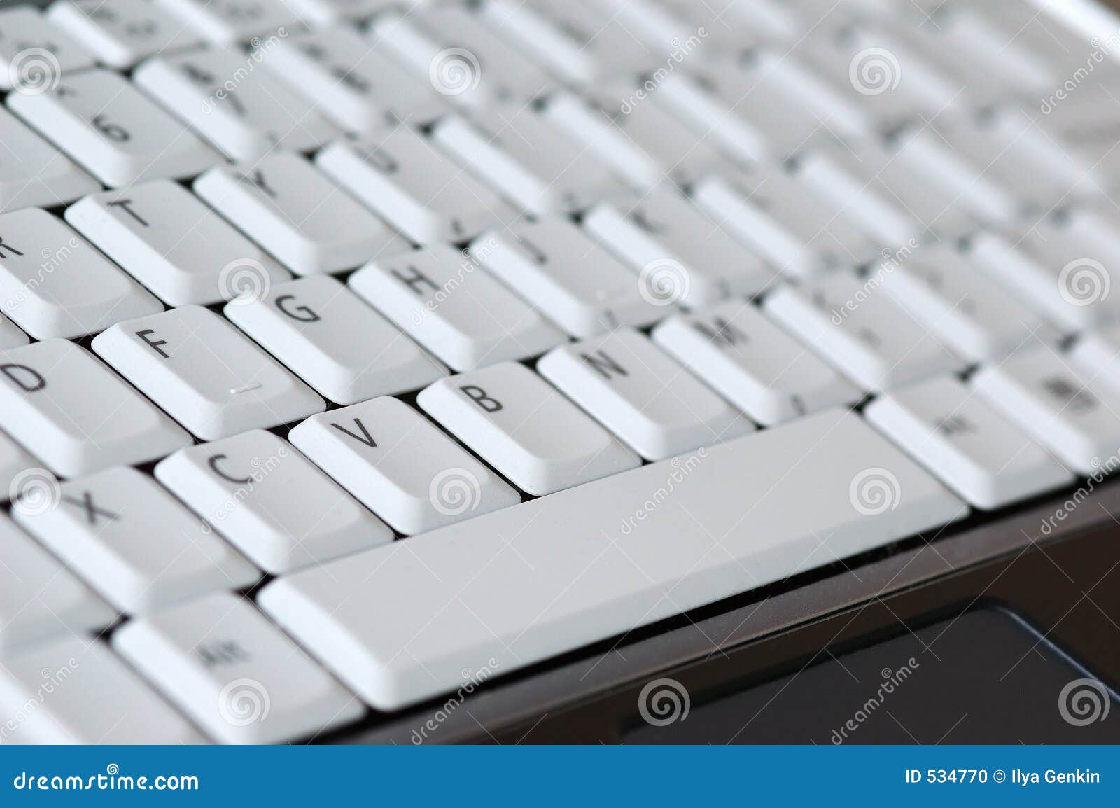 Notebook keyboard stock photo. Image of computer, instrument - 534770