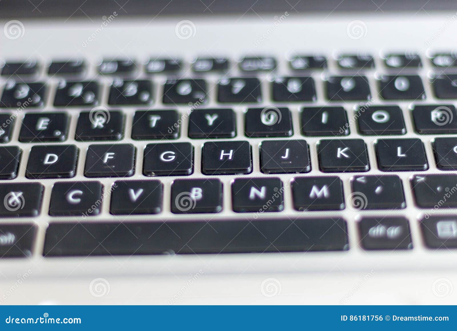 Notebook keypad stock photo. Image of fotografia, notebook - 86181756
