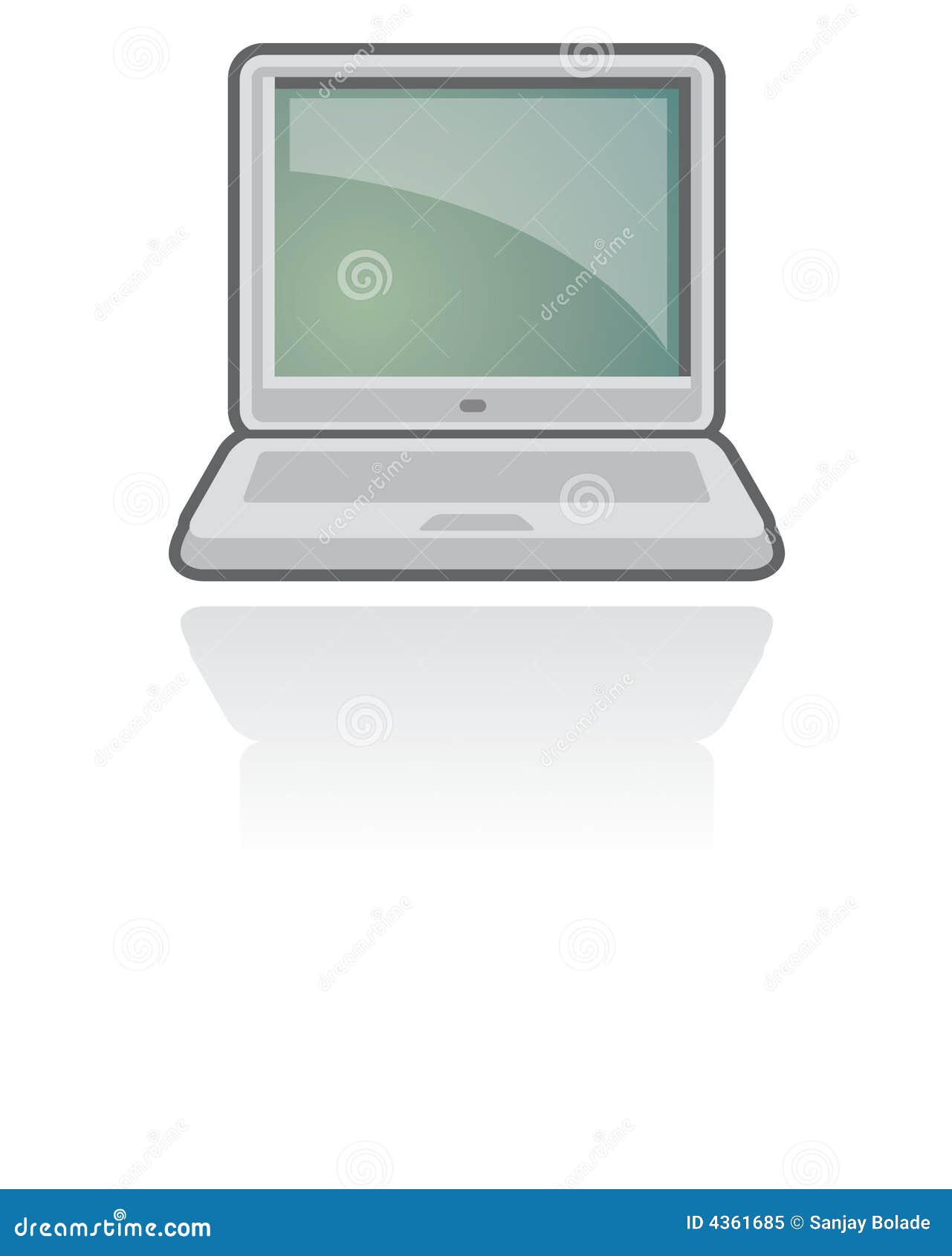 Notebook / Laptop Icon Vector Stock Vector - Illustration of closeup ...