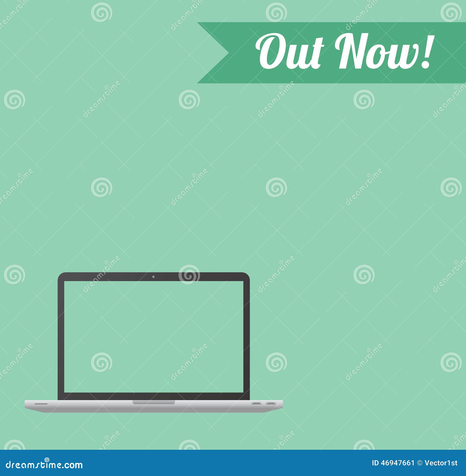 Notebook laptop theme stock vector. Illustration of object - 46947661