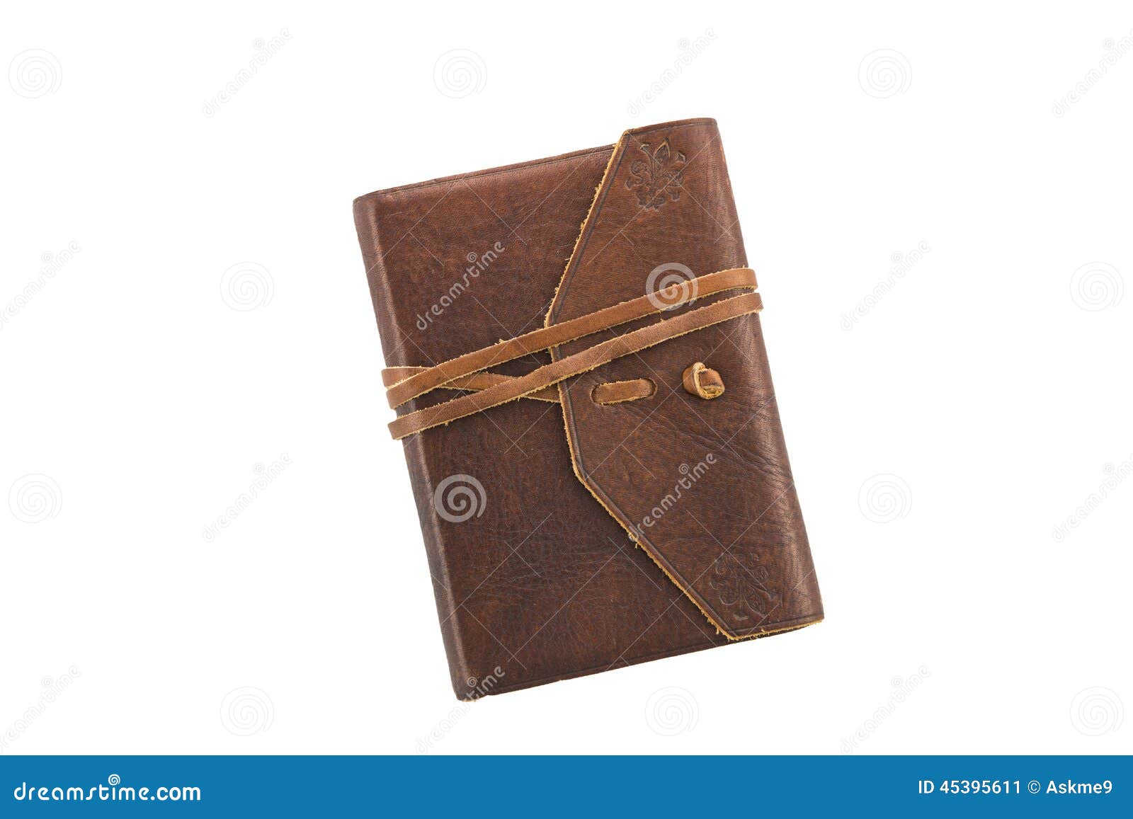 Notebook stock image. Image of personal, isolated, cover - 45395611