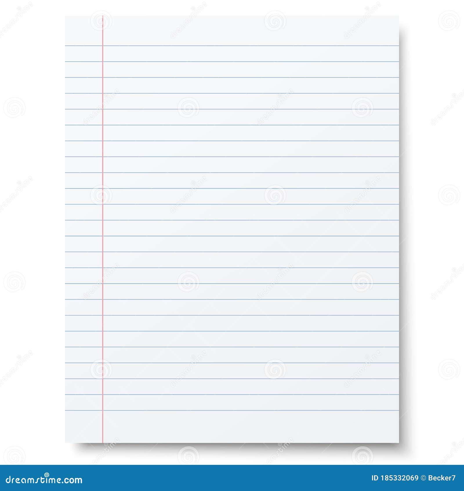 Lined Paper Comics Icon Vector Illustration | CartoonDealer.com #79784842