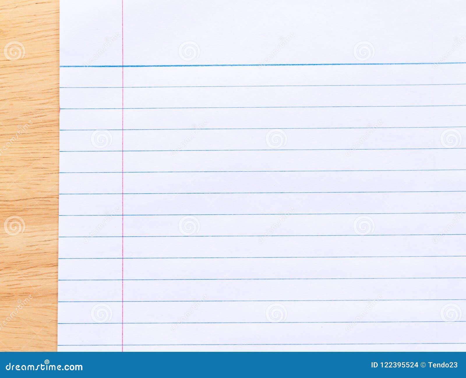 Notebook Lined Paper Background Stock Photo - Image of notebook ...
