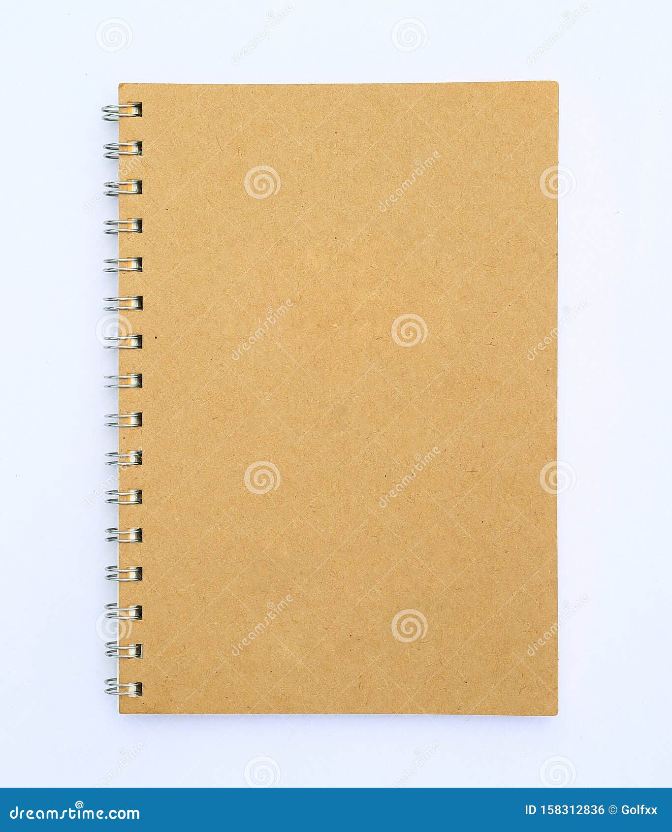 Notebook Made from Recycle Paper on White Background Stock Photo ... Notebook Made from Recycle Paper on White Background Stock Photo ...