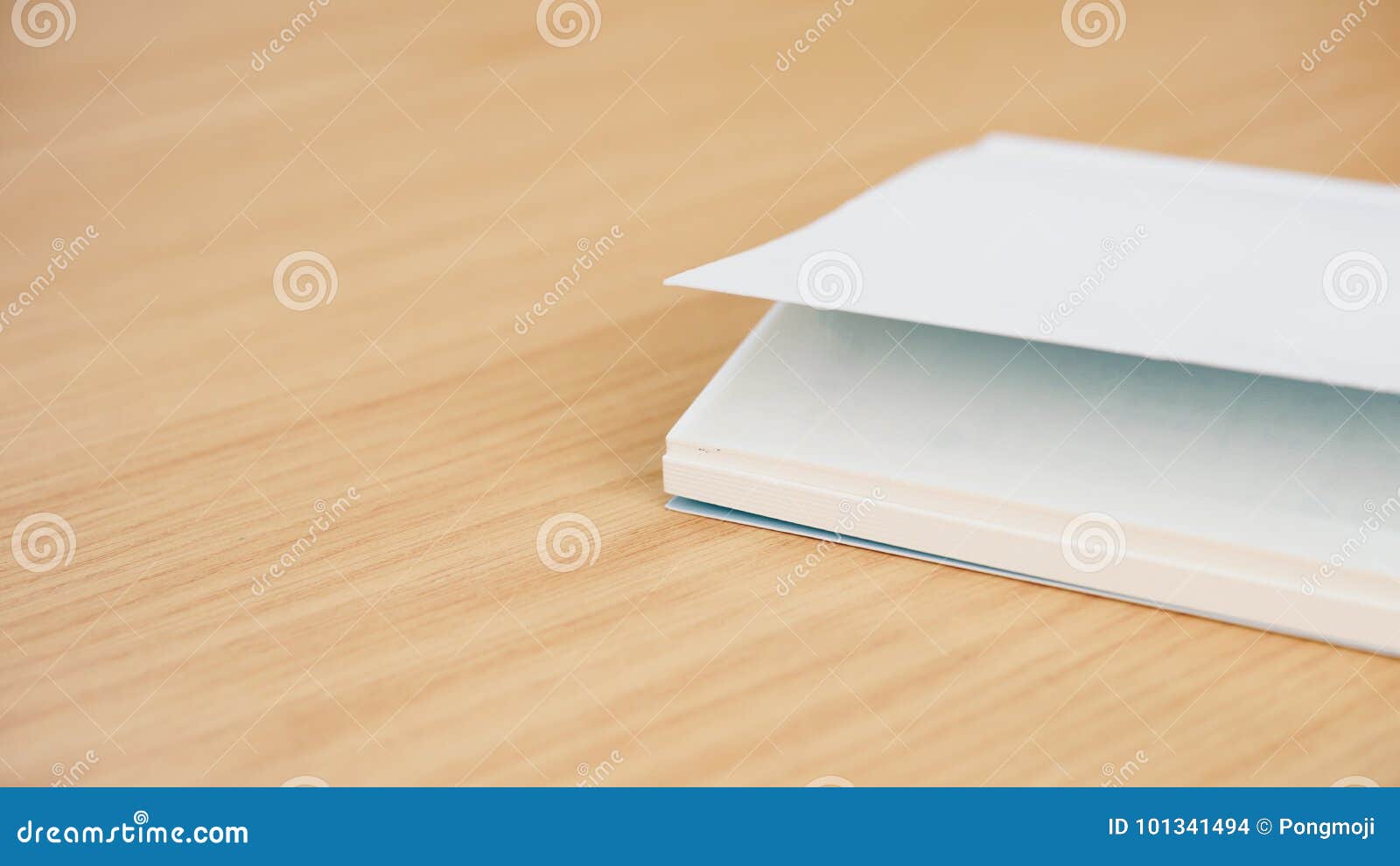 Notebook or Note Paper Sheet Retro Style on Table Stock Photo - Image ...