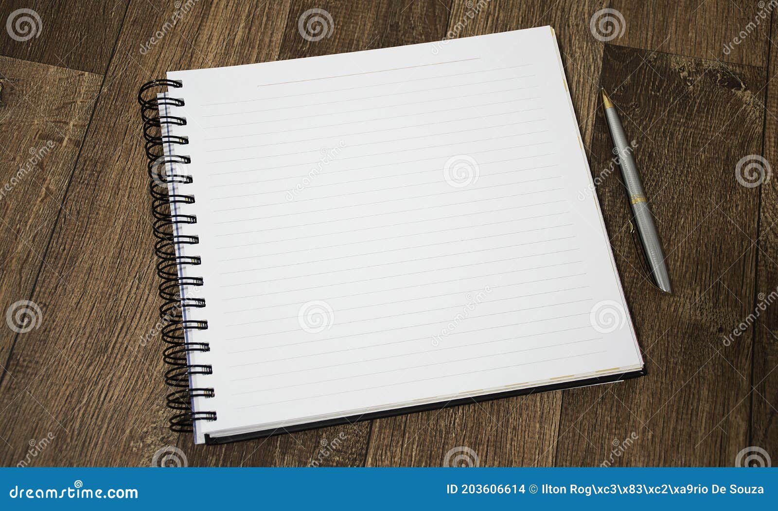 Notebook for Personal Finance Stock Photo - Image of message ...