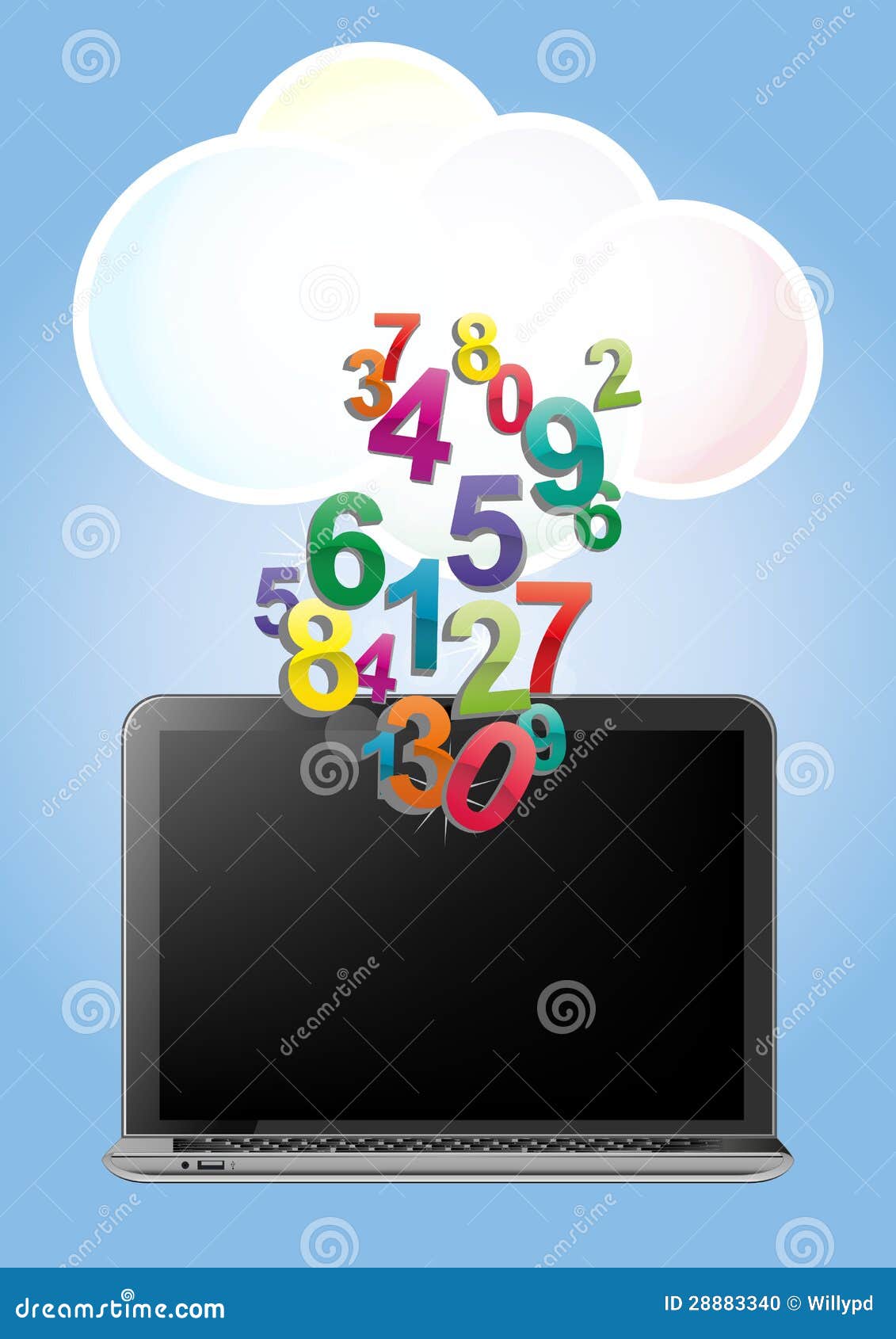 Notebook Numbers Stock Illustrations – 2,362 Notebook Numbers Stock ...