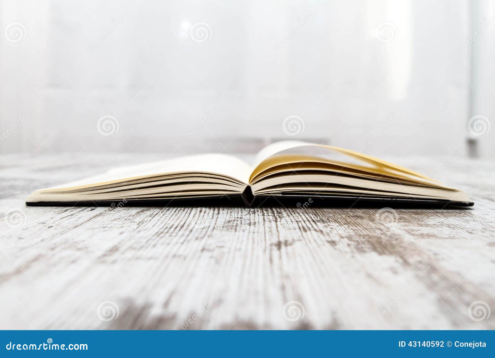 A notebook open stock photo. Image of aged, literary - 43140592