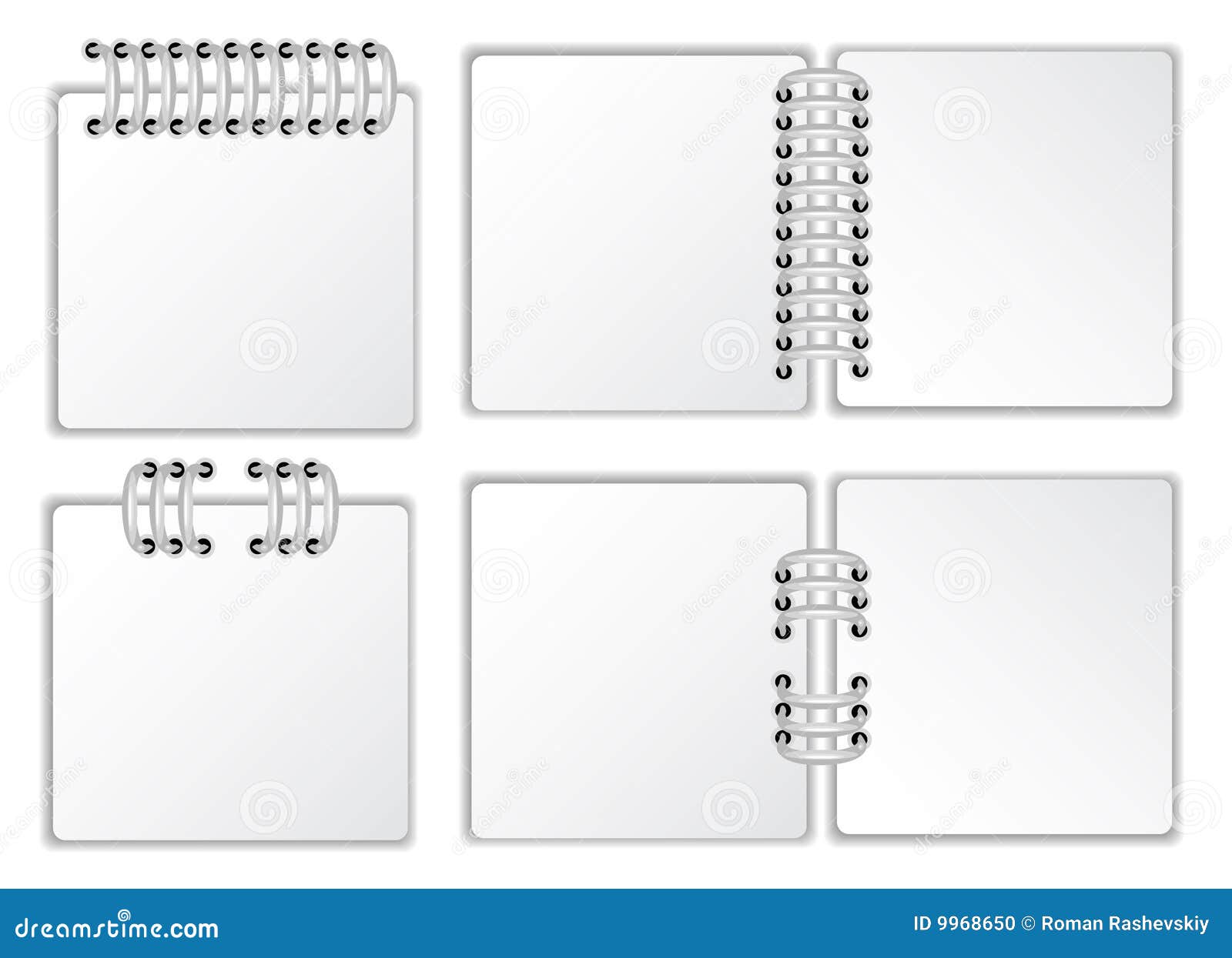 Notebook page stock illustration. Illustration of sheet - 9968650