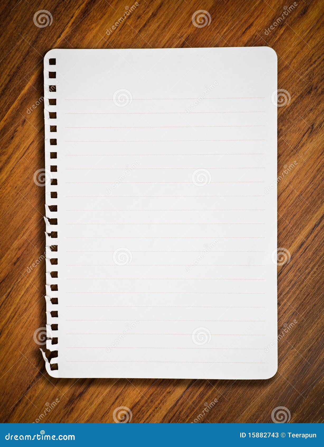 Notebook paper stock image. Image of space, texture, stripe - 15882743