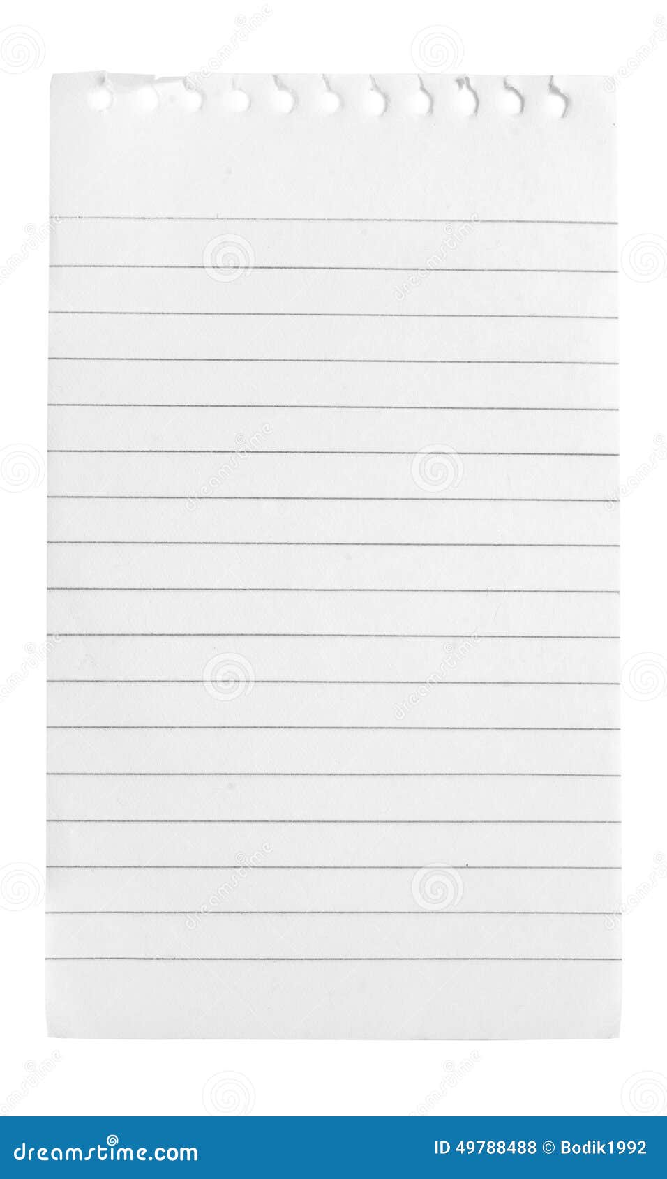 Notebook paper background stock photo. Image of bulletin - 49788488