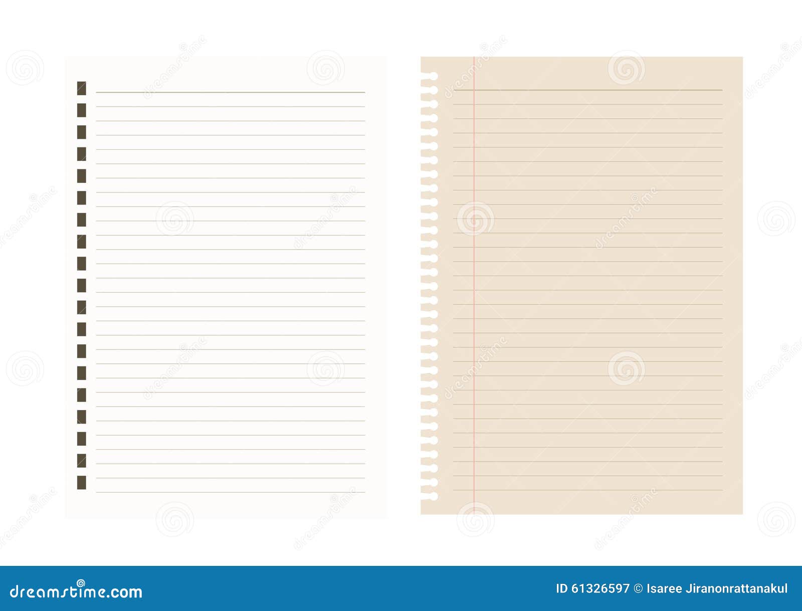 Notebook Paper Background,Line Pattern,Vector Illustrations Stock ...